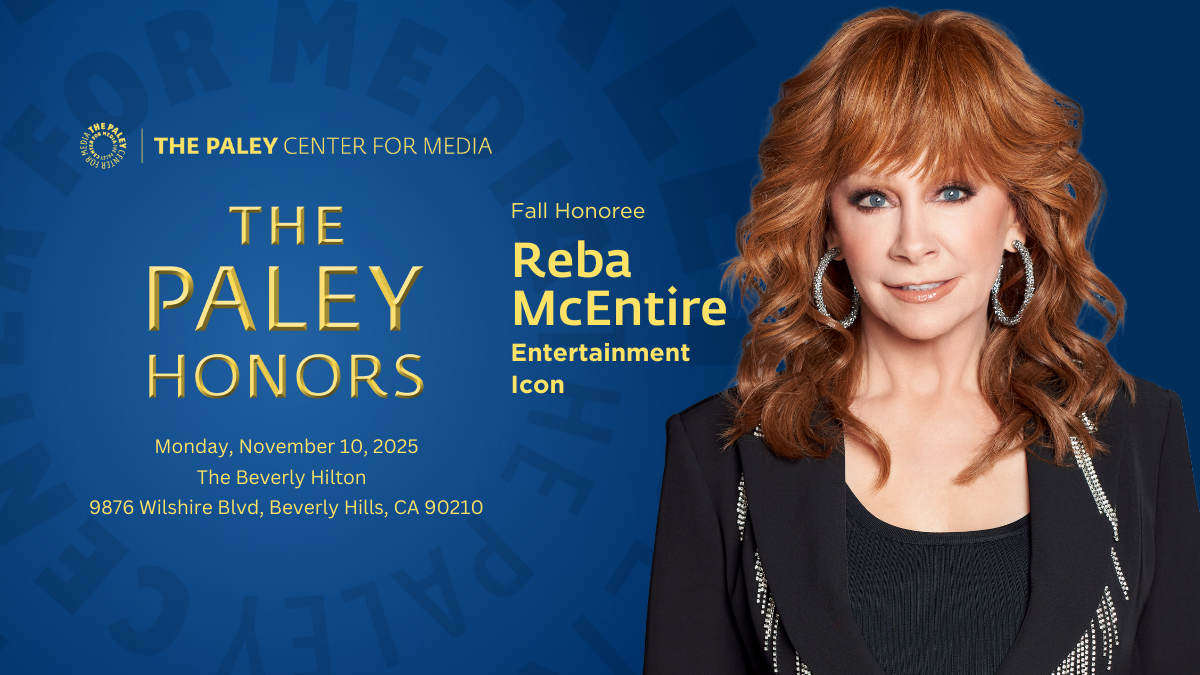 Reba to be Recognized at Paley Honors Fall Gala — Reba McEntire