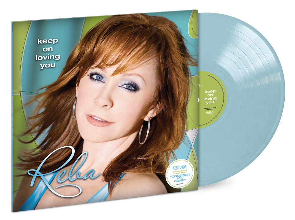 Reba releases Keep On Loving You on vinyl — Reba McEntire