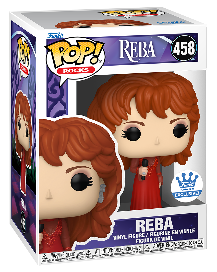 Reba releases first Funko Pop! — Reba McEntire