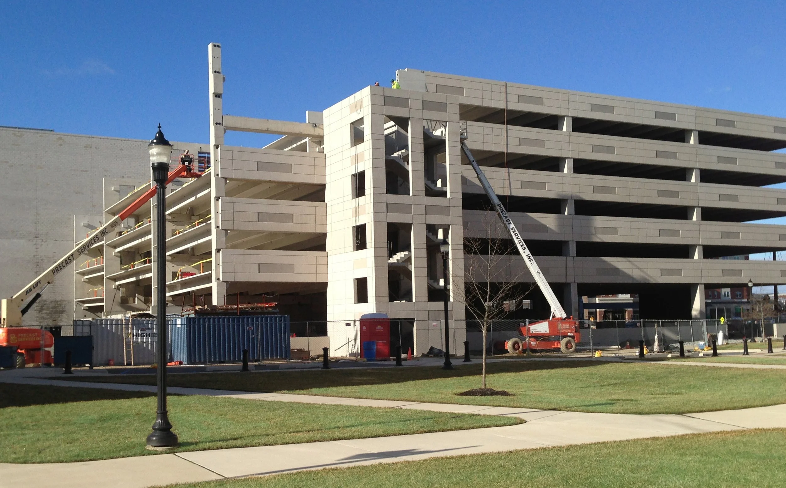 Basic Parking Garage Design What If Parking Garages Could Have A