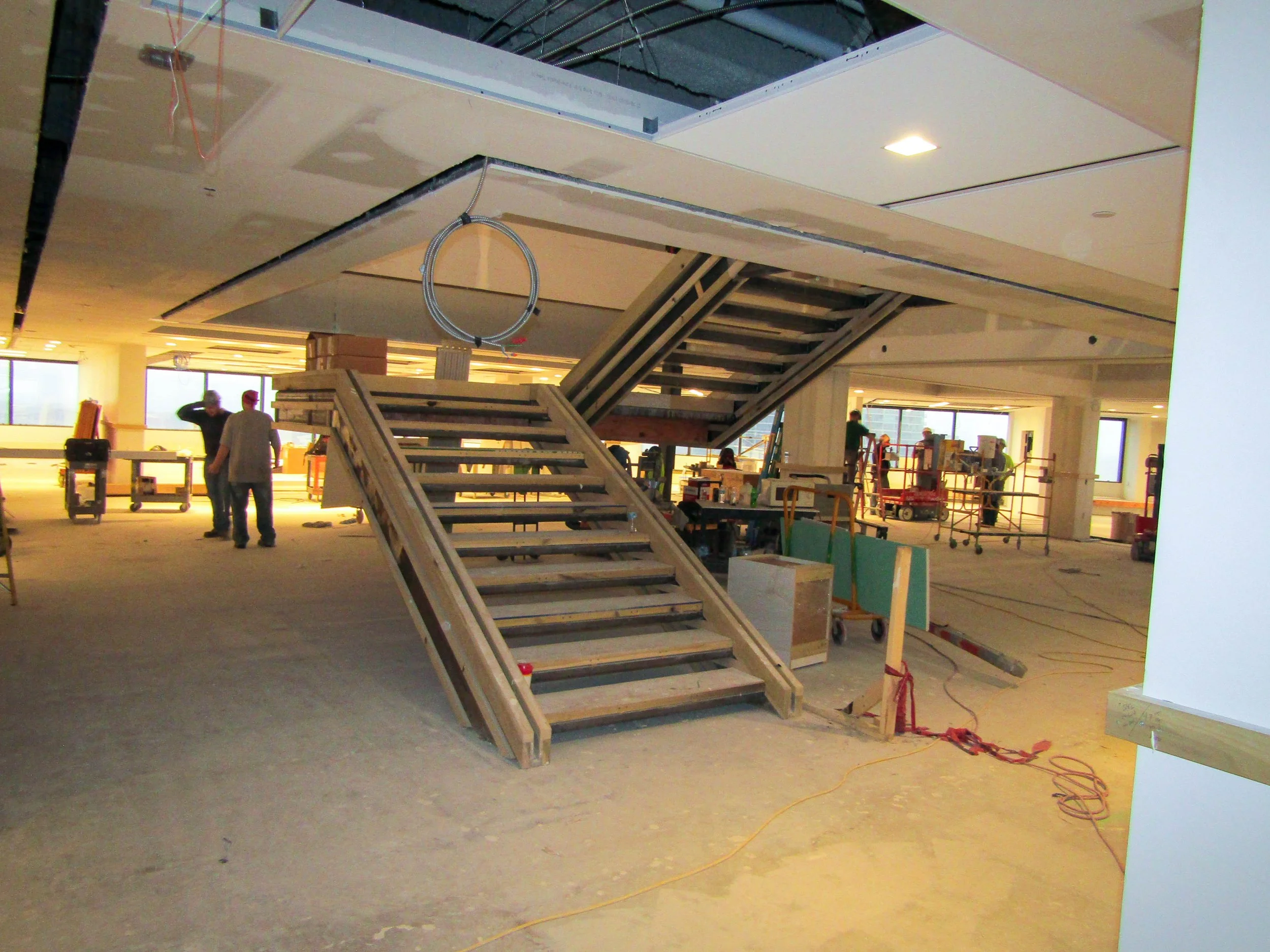 Baker Hostetler Tenant Improvement — O&S Associates