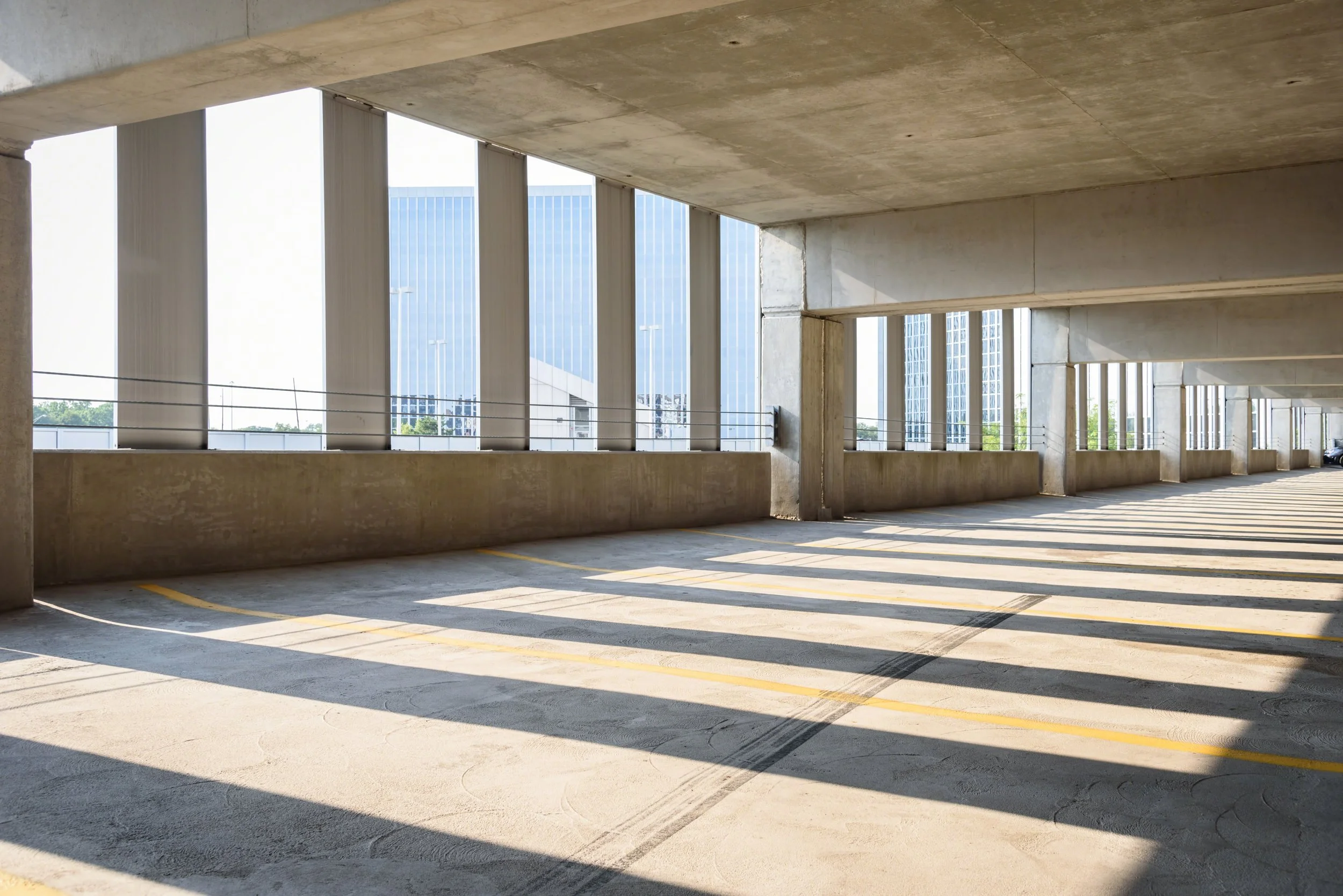 Parking Garages | Optimize Your Parking — O&S Associates