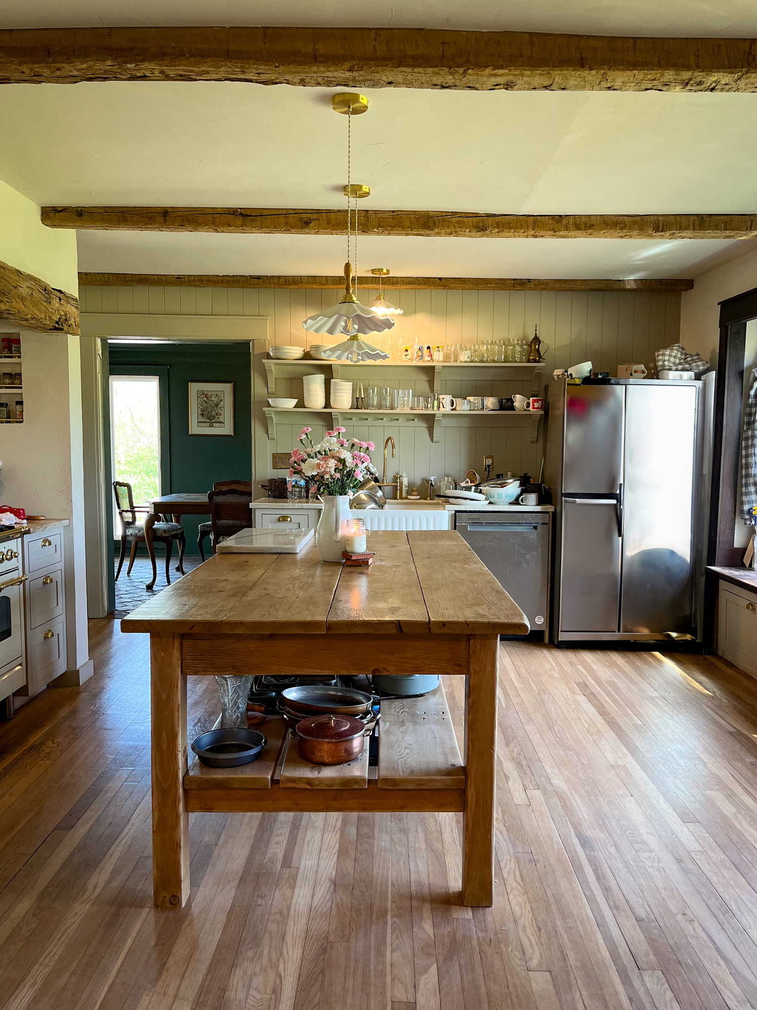 Haven Tables | Handmade Tables, Prep Tables, & Cabinetry