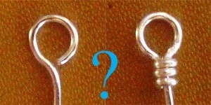 Wire-Working: Simple Loop or Wrapped Loop? — PKlein Jewelry Design