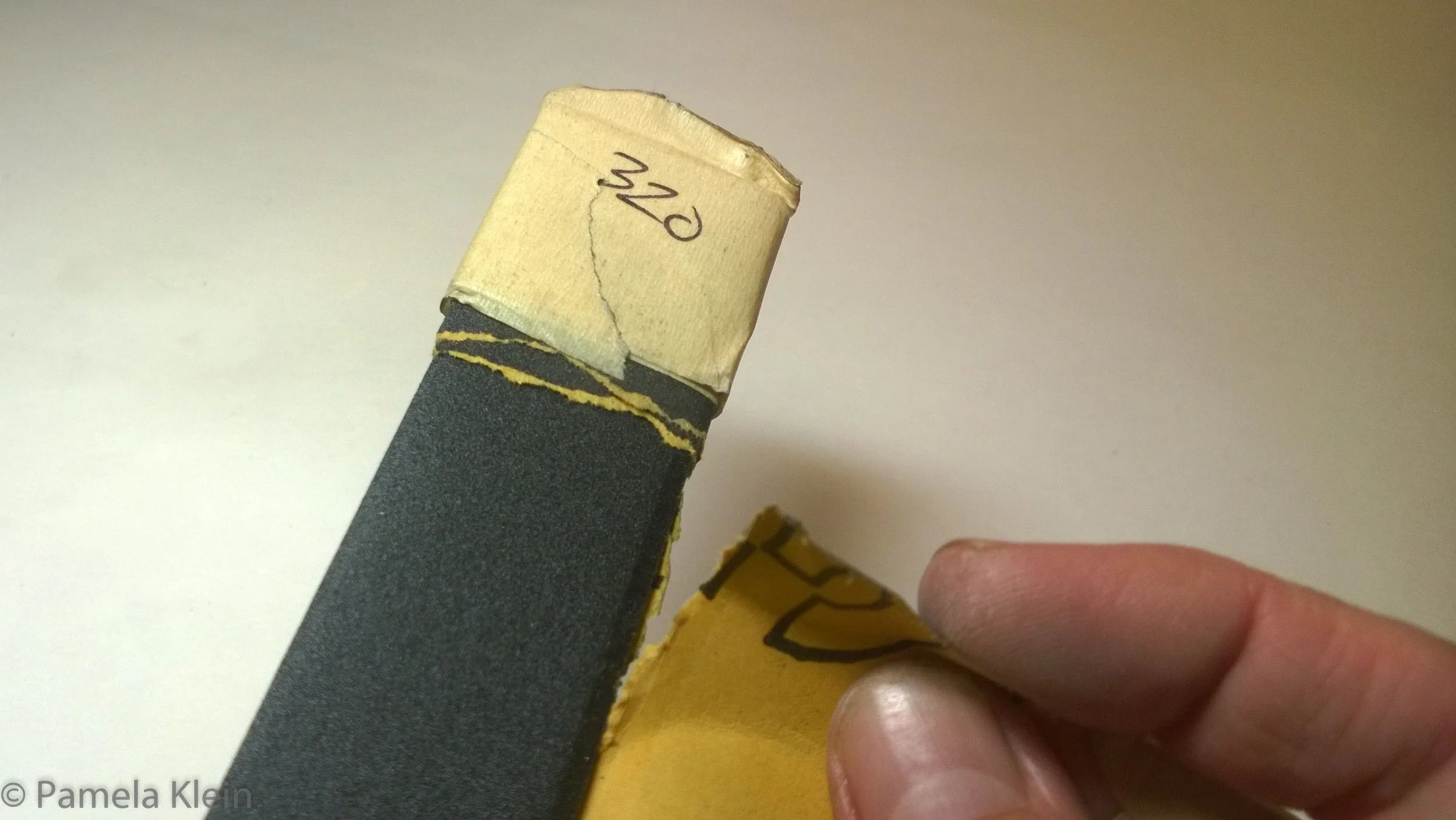 How to Make Sanding Sticks for Jewelry & Metalworking — PKlein Jewelry ...