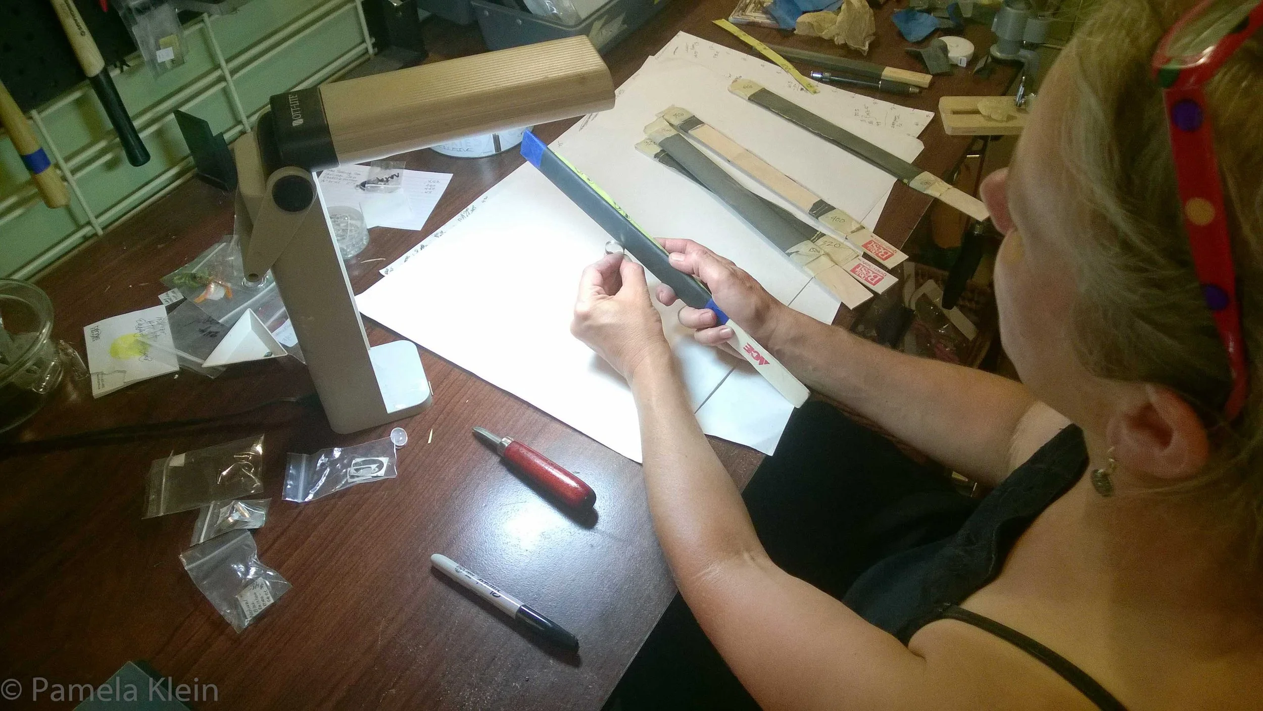 How to Make Sanding Sticks for Jewelry & Metalworking — PKlein Jewelry ...