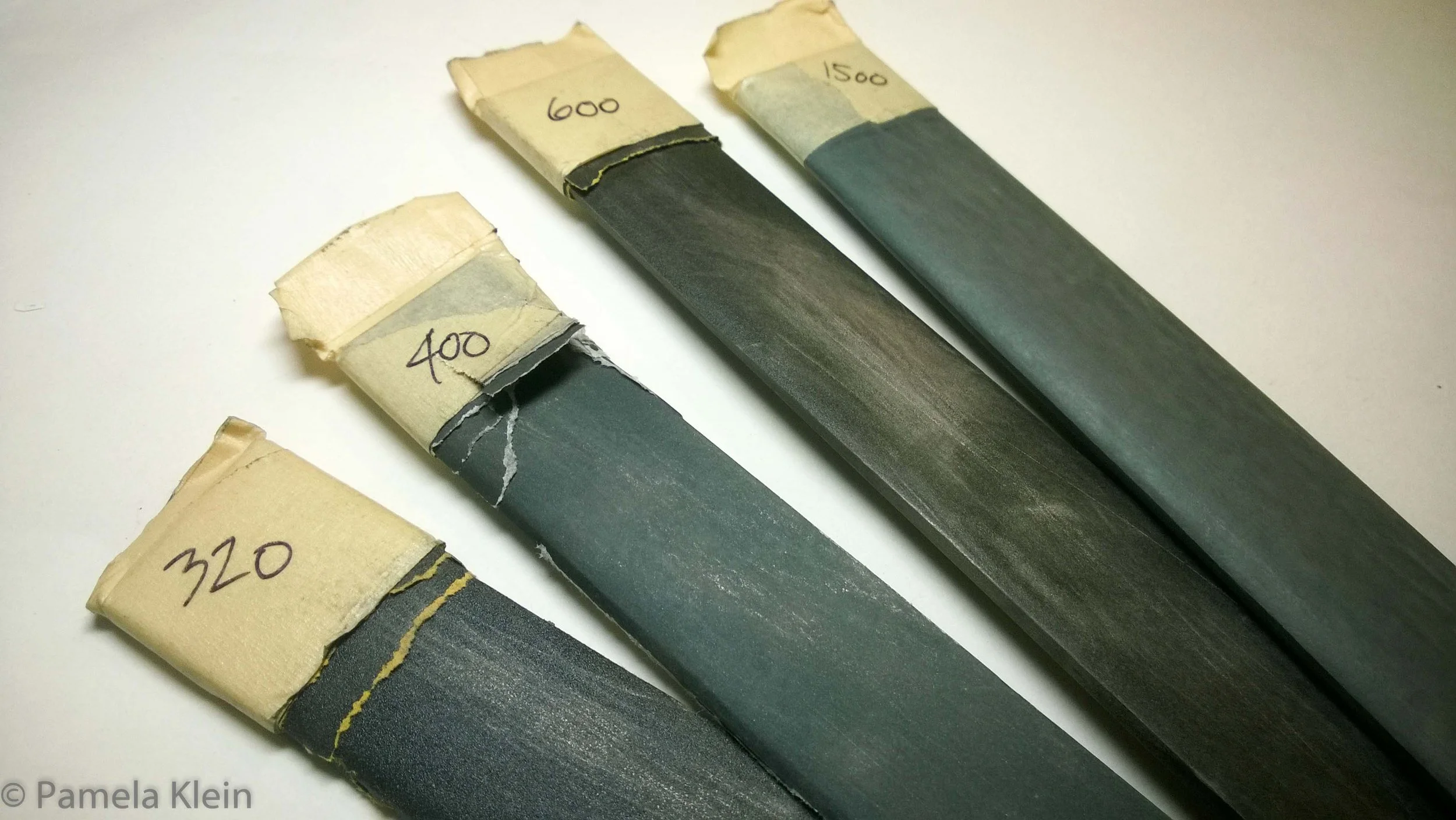 How to Make Sanding Sticks for Jewelry & Metalworking — PKlein Jewelry ...