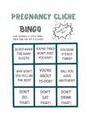 Make a Game of it: Pregnancy Cliche Bingo — Mobot Doodle