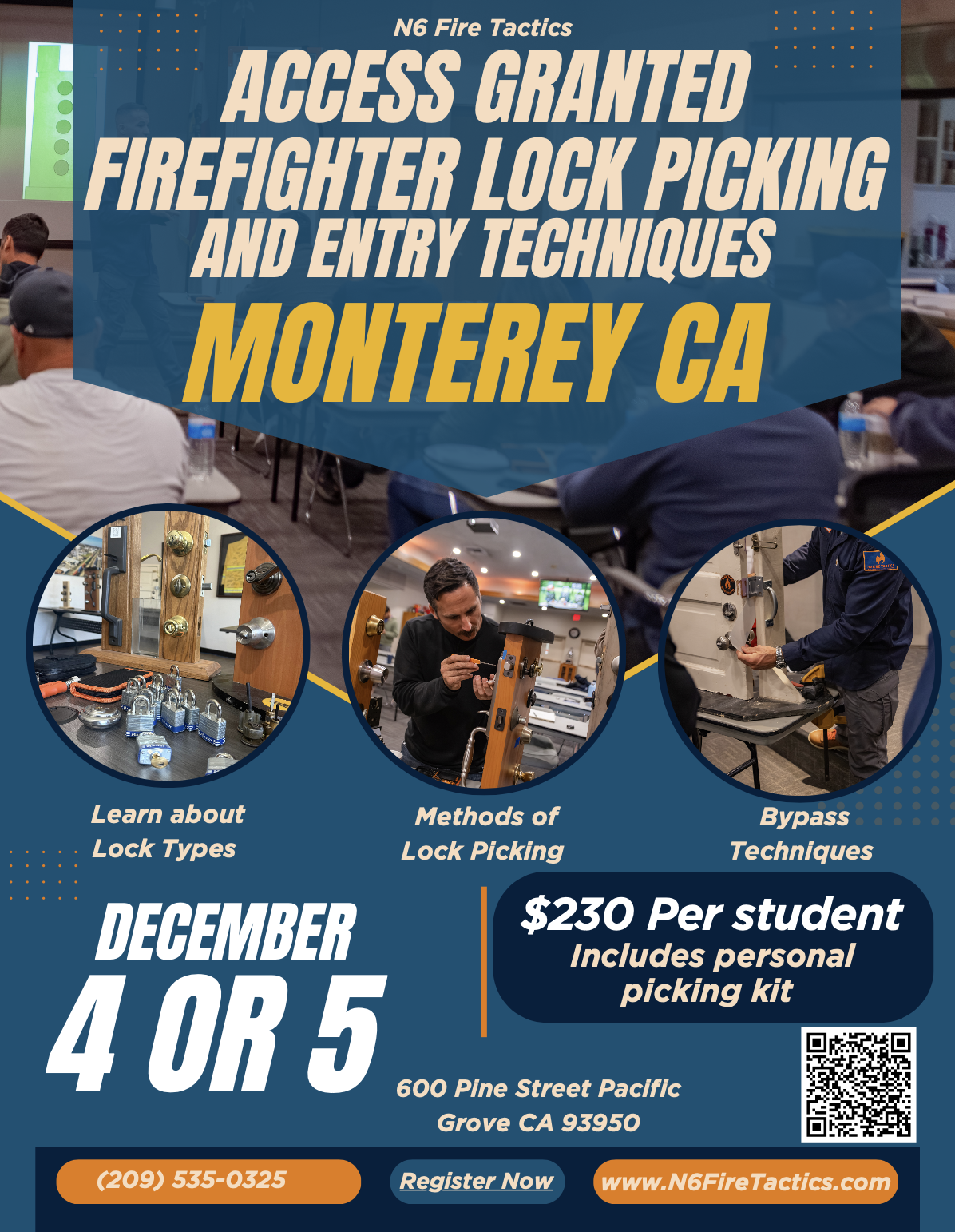 Access Granted: Firefighter Lock Picking & Entry Techniques ...
