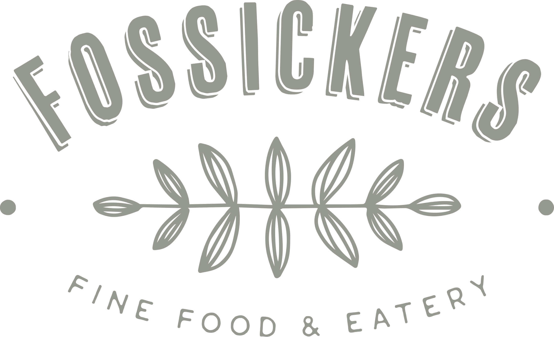Menu — Fossickers Fine Food & Eatery