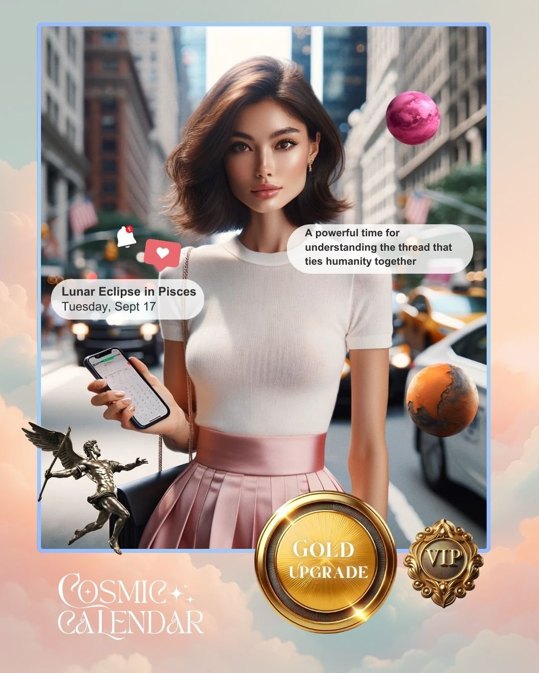 Cosmic Calendar 2026 — Alexis Astrology, Professional Western Astrology ...