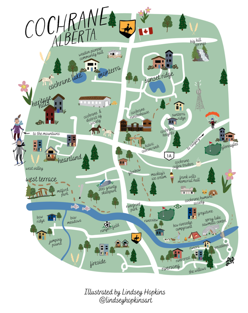 Living in Cochrane — Lauren Crouse Real Estate