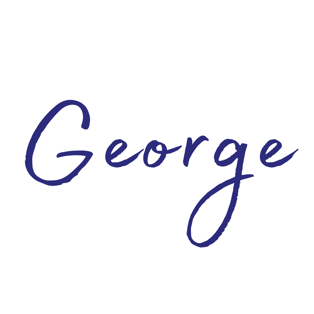 George Name Logo
