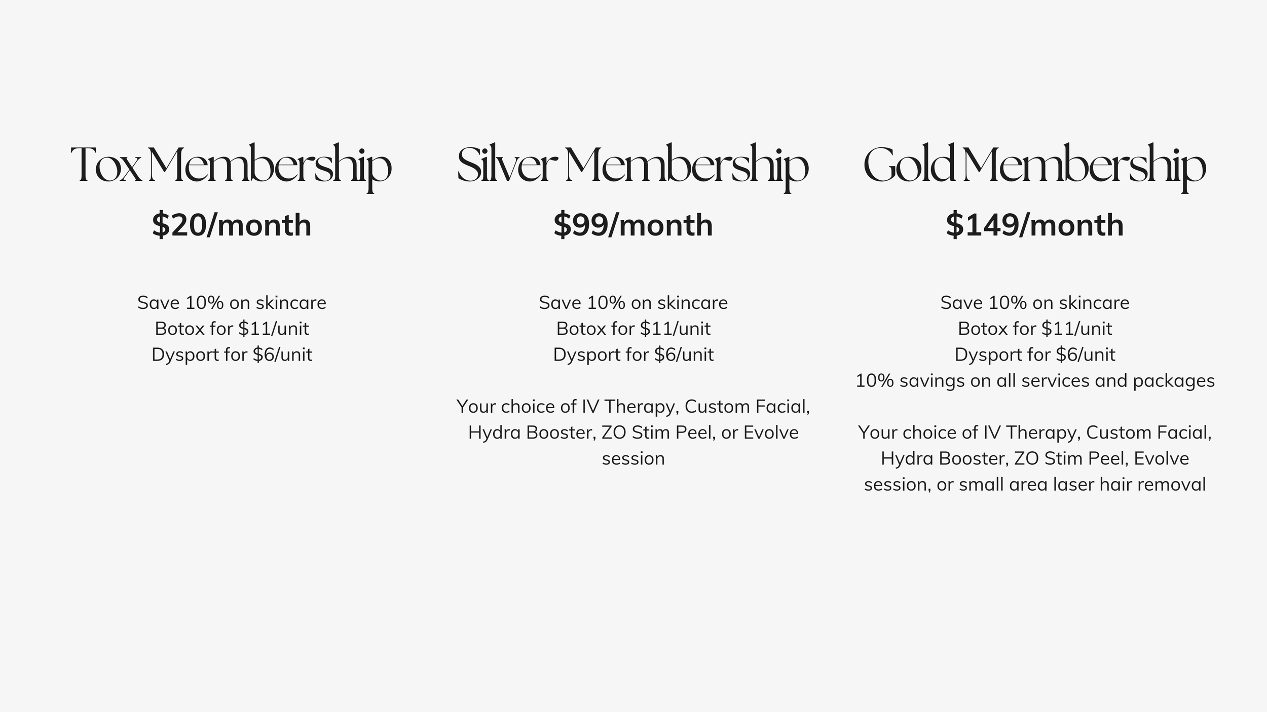 Exclusive Spa Memberships – Unlock Premium Benefits and Unlimited ...