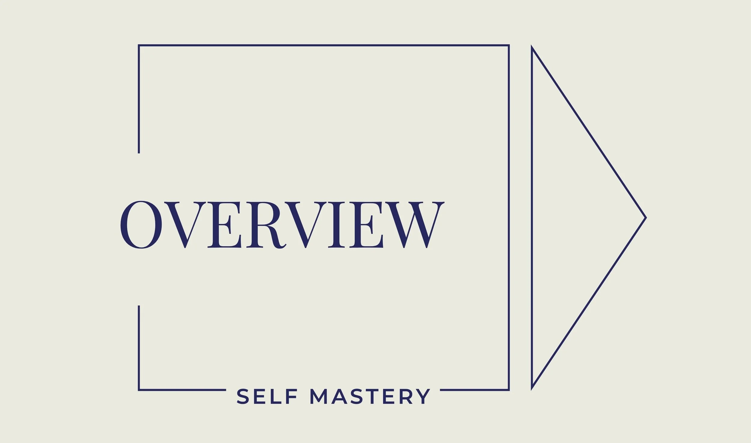 Self Mastery Trilogy