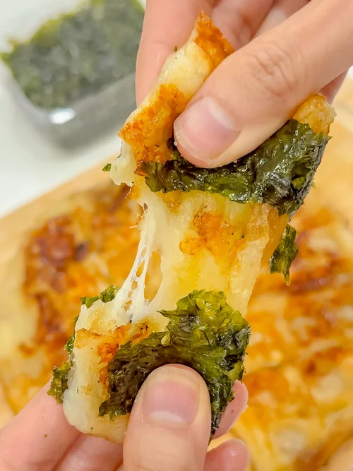 3-Ingredient Cheesy Tofu Mochi — hao hungry