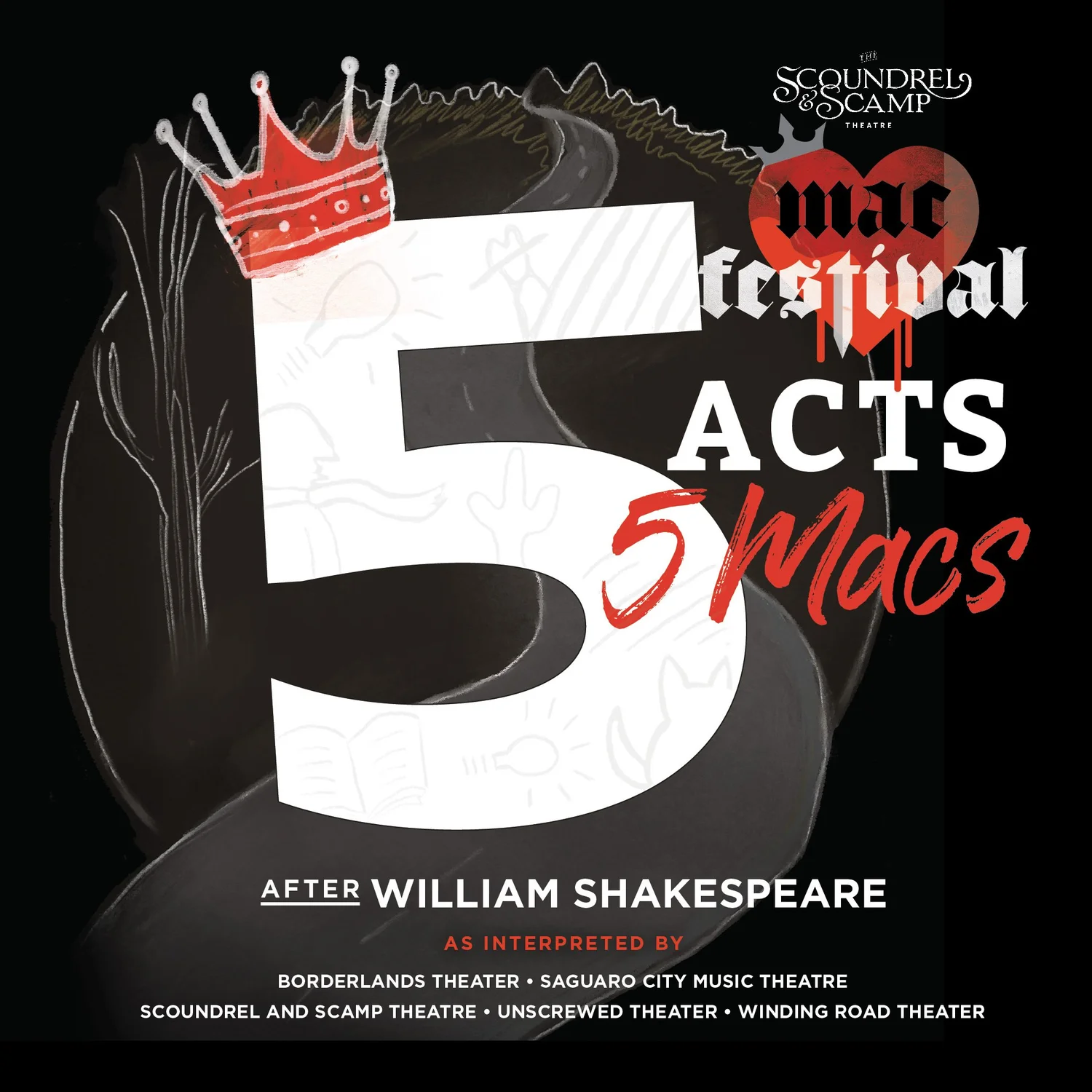 MacFestival — Scoundrel and Scamp Theatre