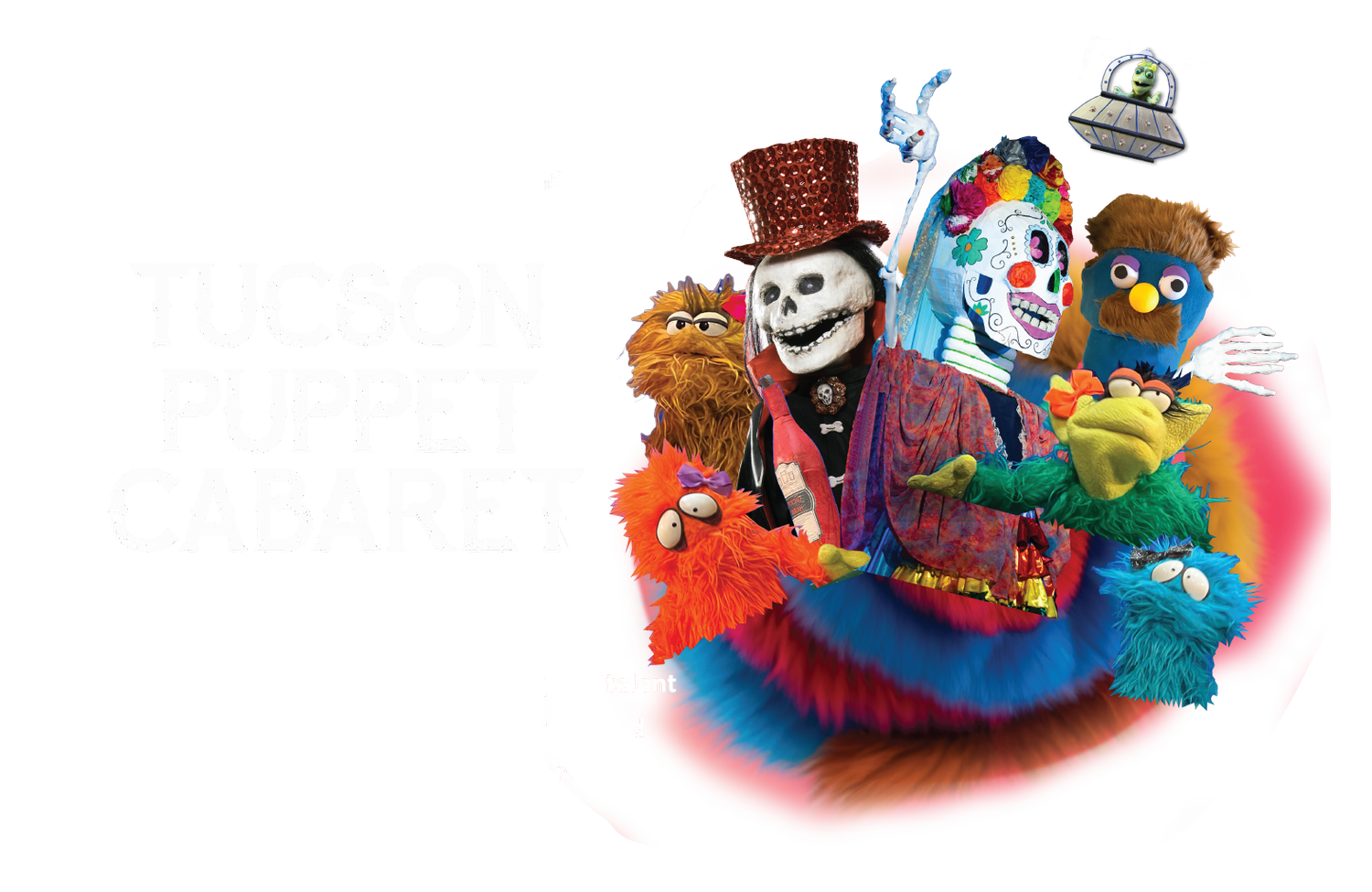 Tucson Adult Puppet Cabaret — Scoundrel and Scamp Theatre