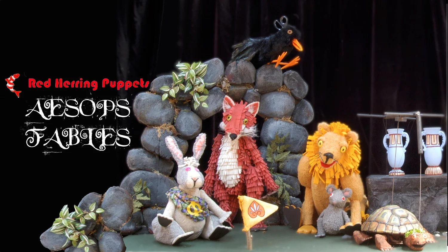 RHP: Aesop's Fables — Scoundrel and Scamp Theatre