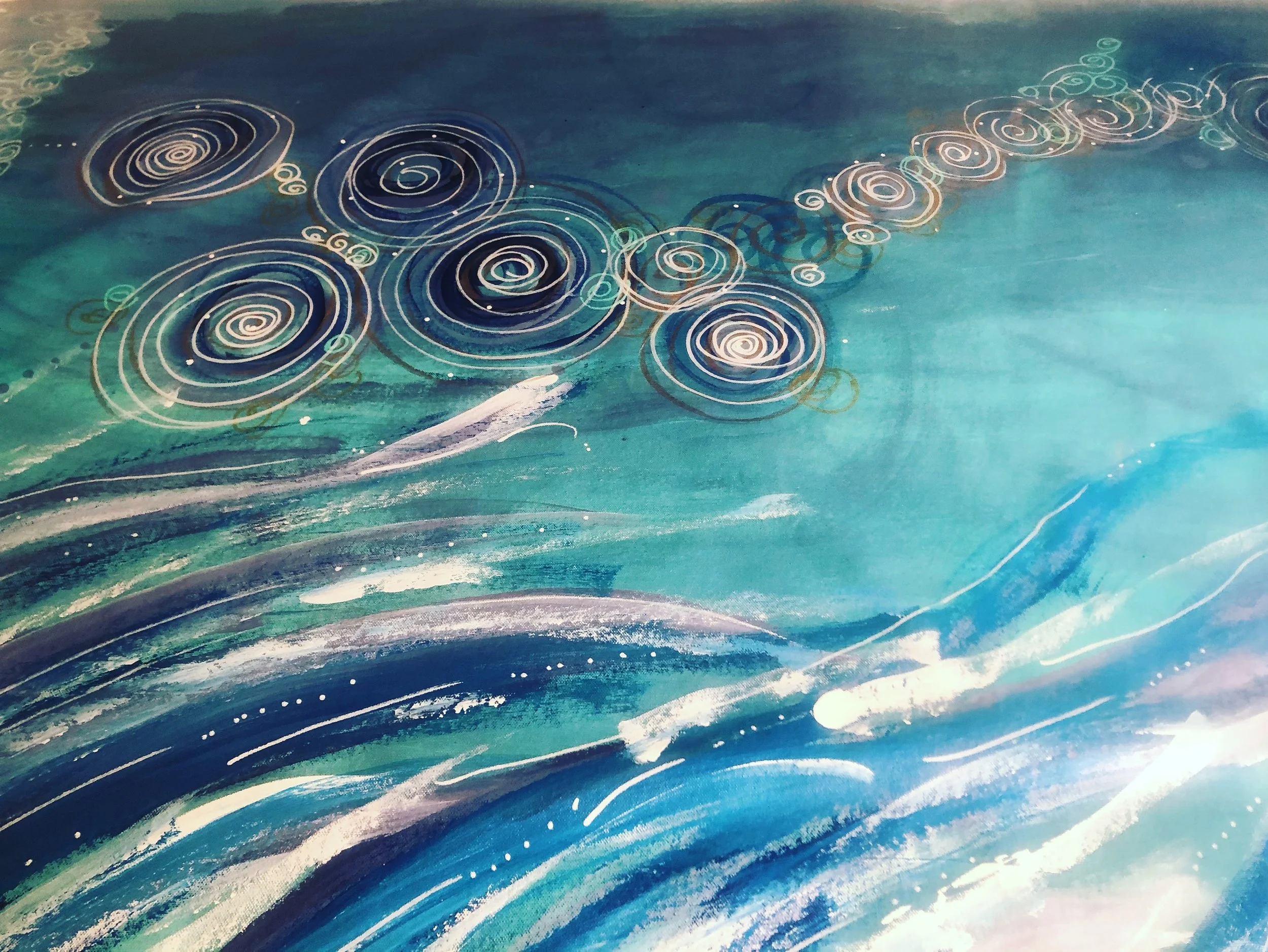 About — Art by N'Dene Riley Aboriginal Artist