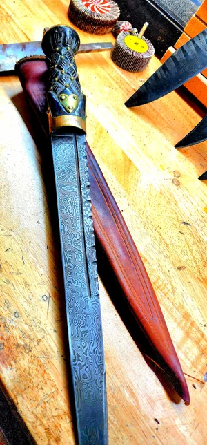 David Baker Knives and Swords