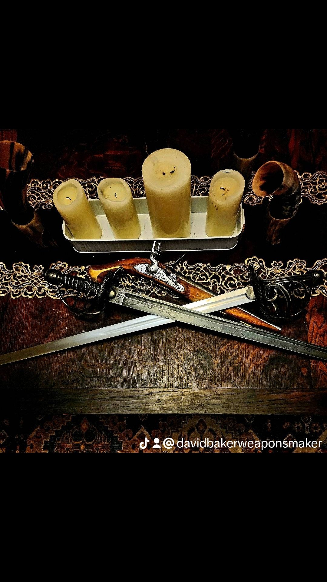 Contact — David Baker Knives and Swords