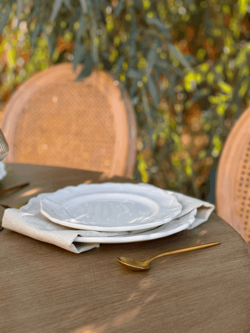 Tabletop — Linen & Oak Rentals