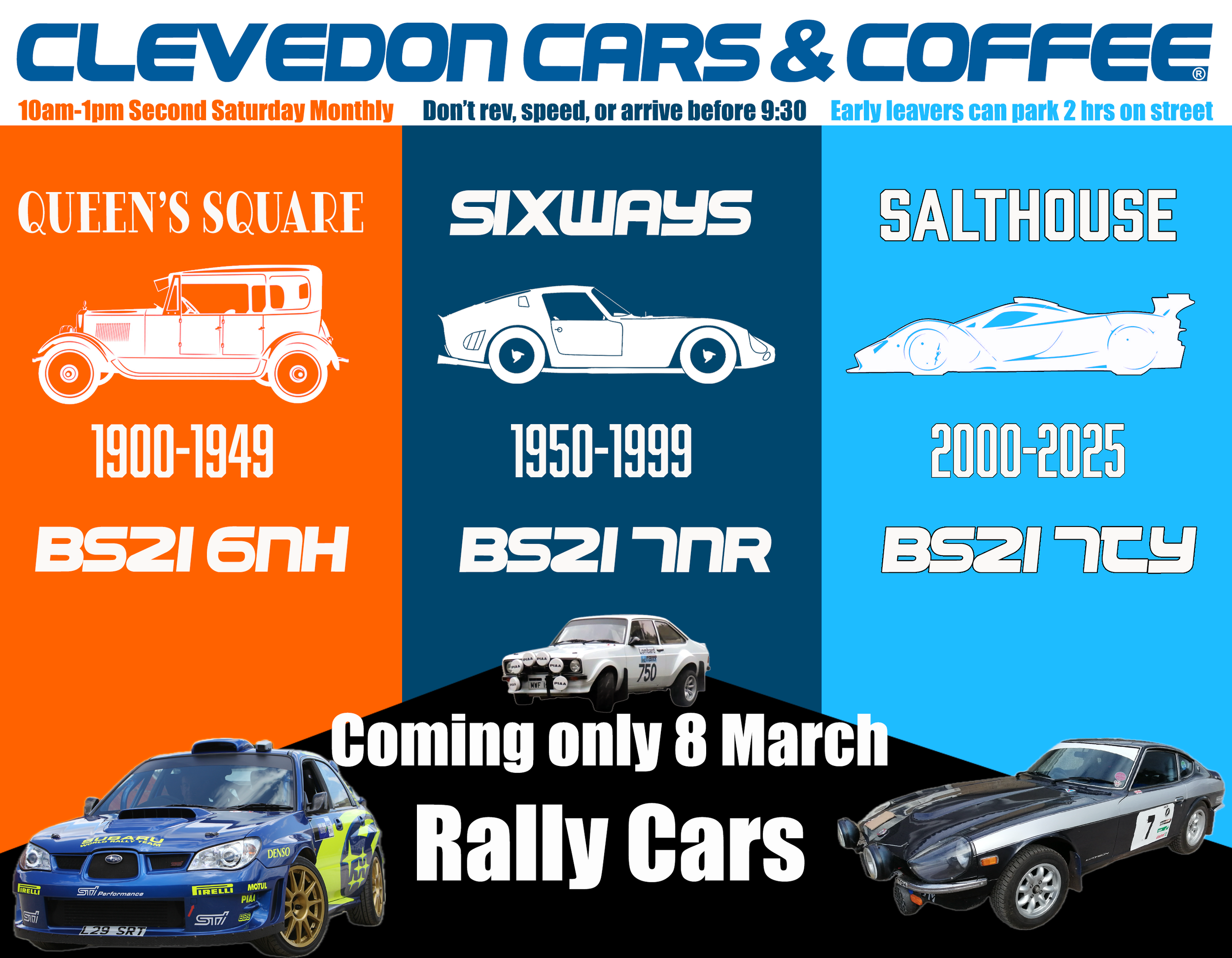 Clevedon Cars & Coffee