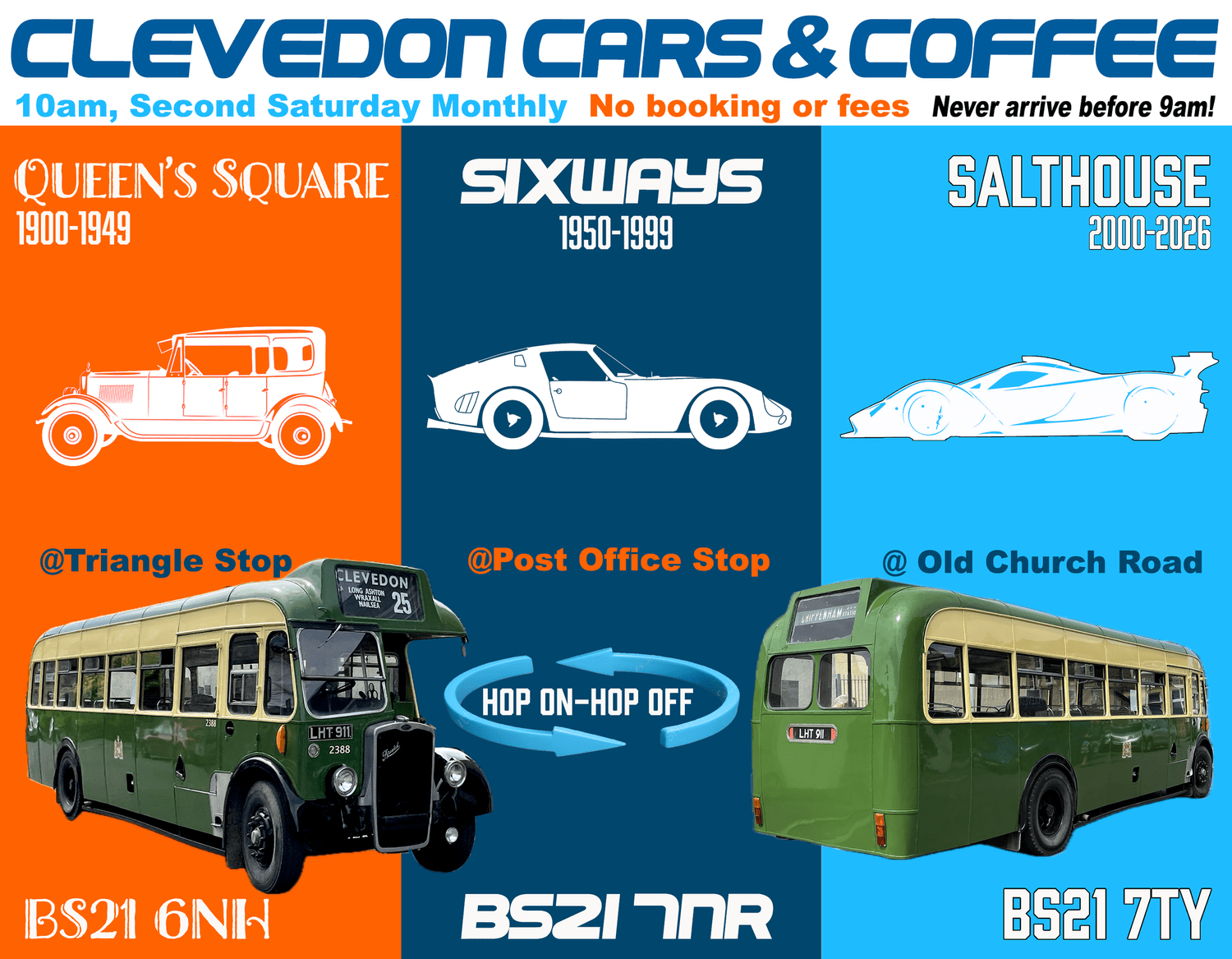 Clevedon Cars & Coffee