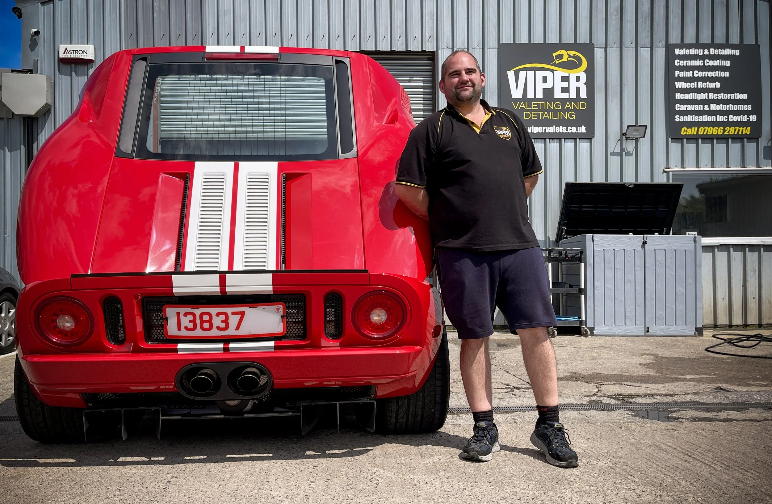 Team 1 — Clevedon Cars & Coffee