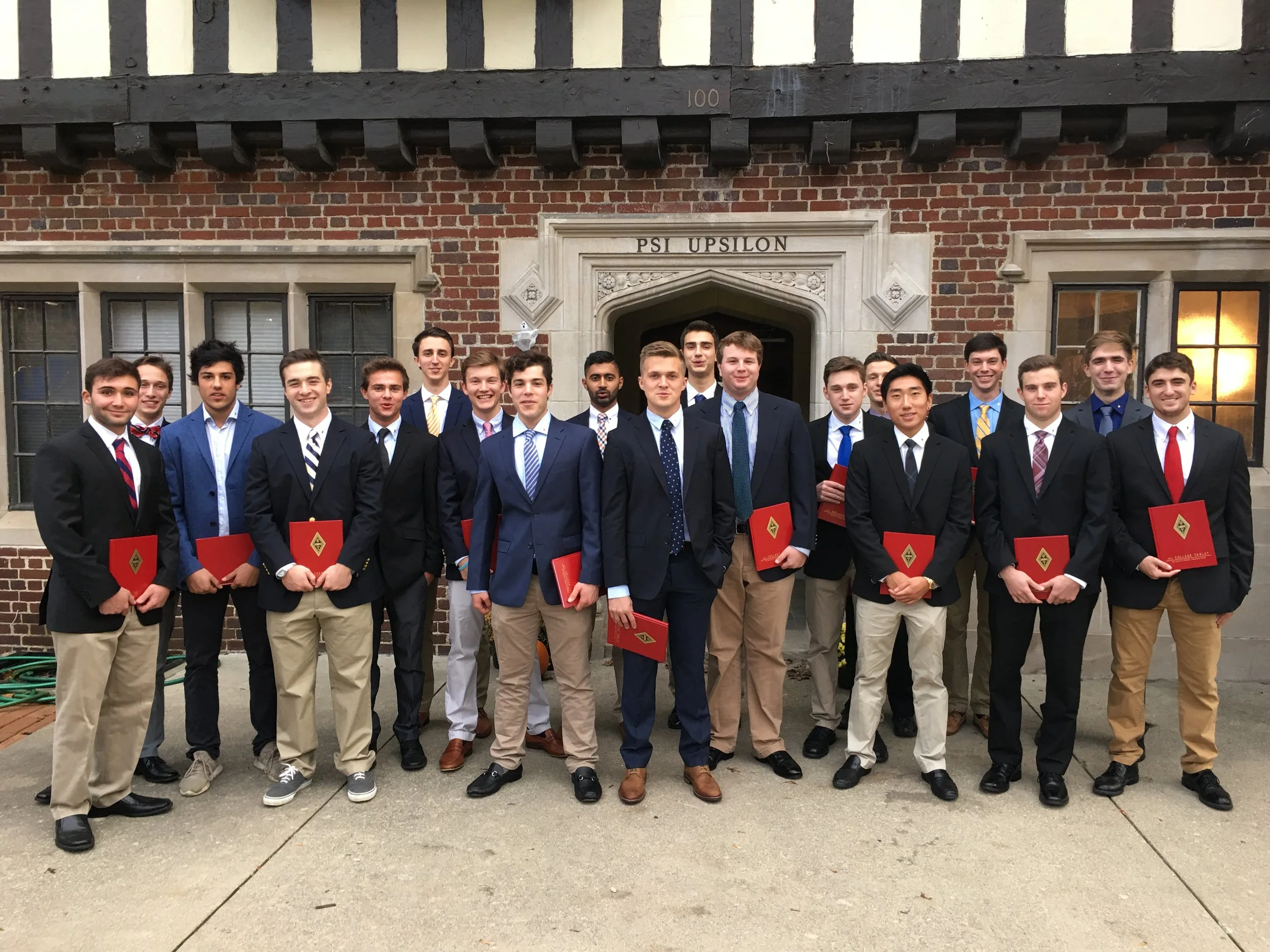 Psi Upsilon - Phi Chapter