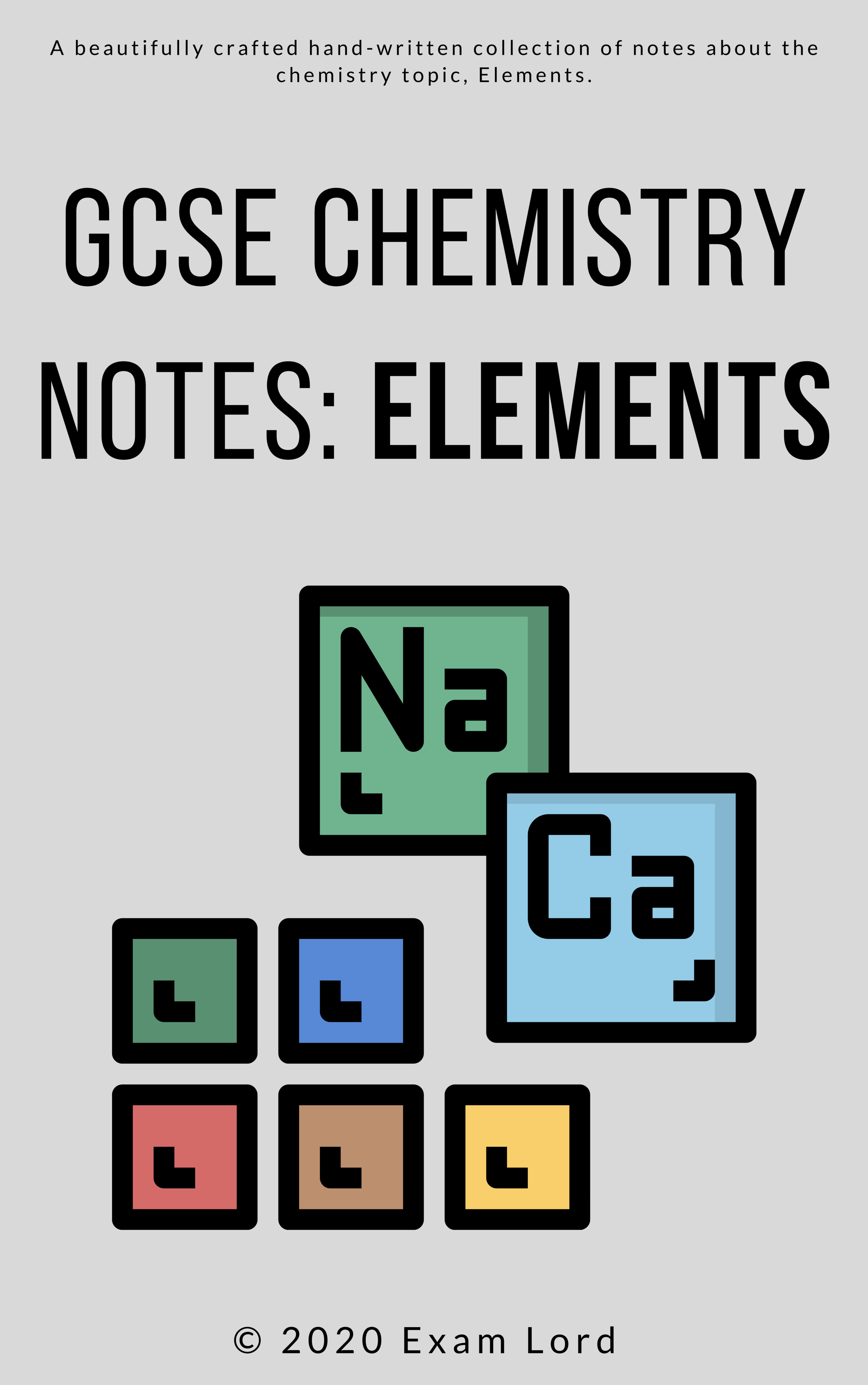 GCSE Chemistry Revision Notes: Elements — ShareNotes