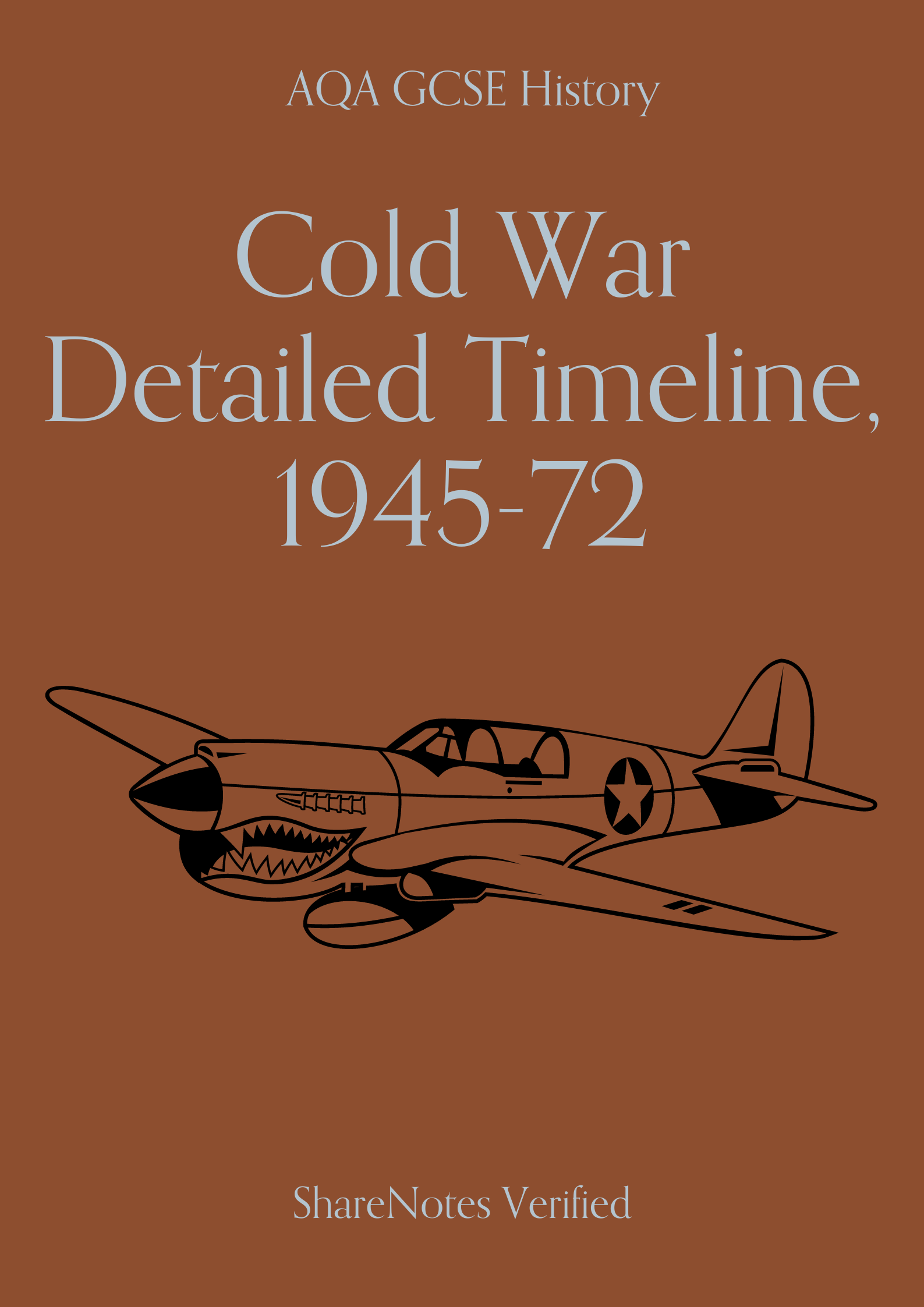 GCSE History Cold War Revision Notes — ShareNotes