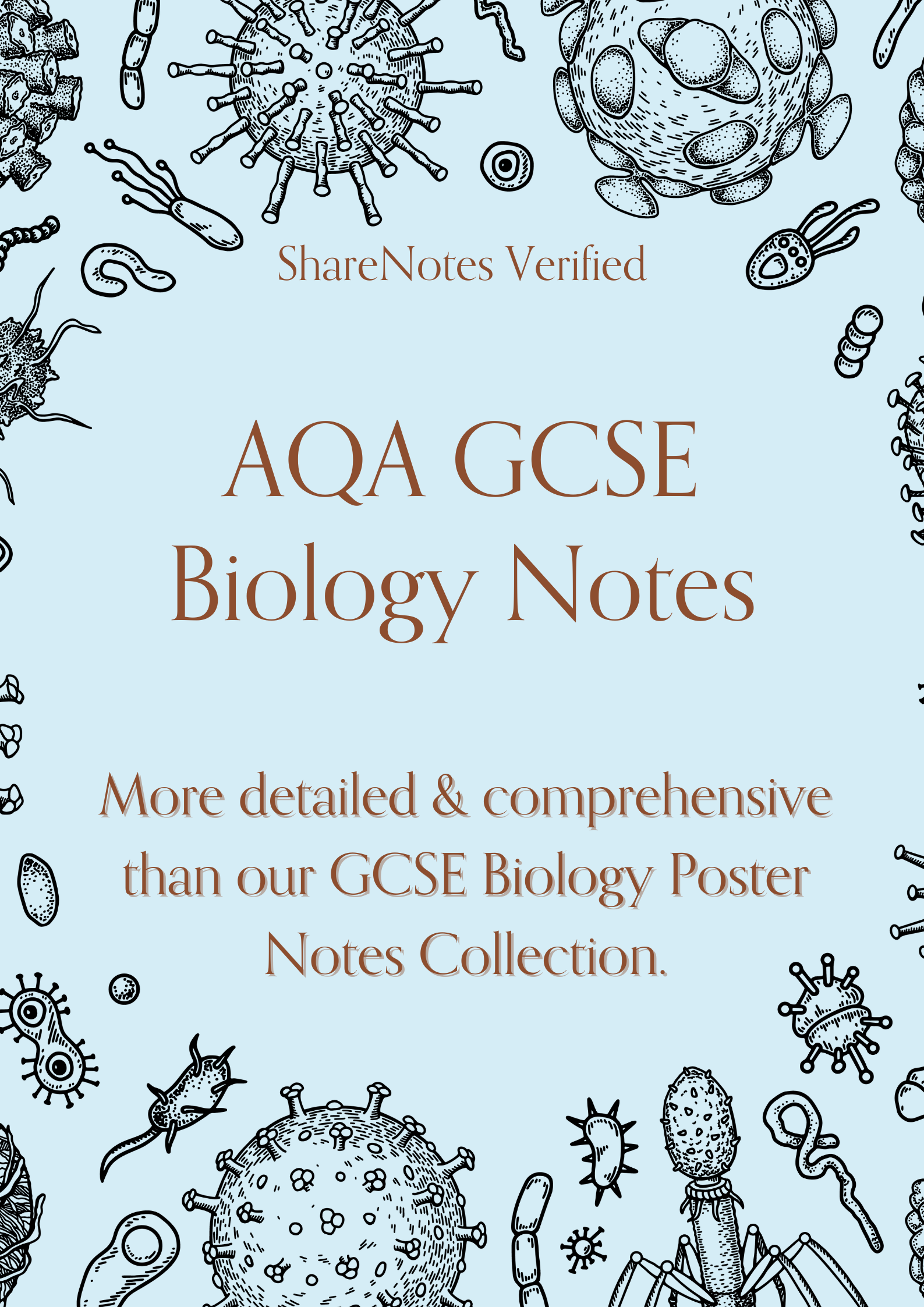 Bioenergetics: AQA GCSE Biology Comprehensive Notes — ShareNotes