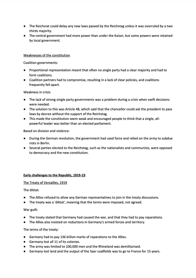 Top-tier GCSE Revision Notes — ShareNotes