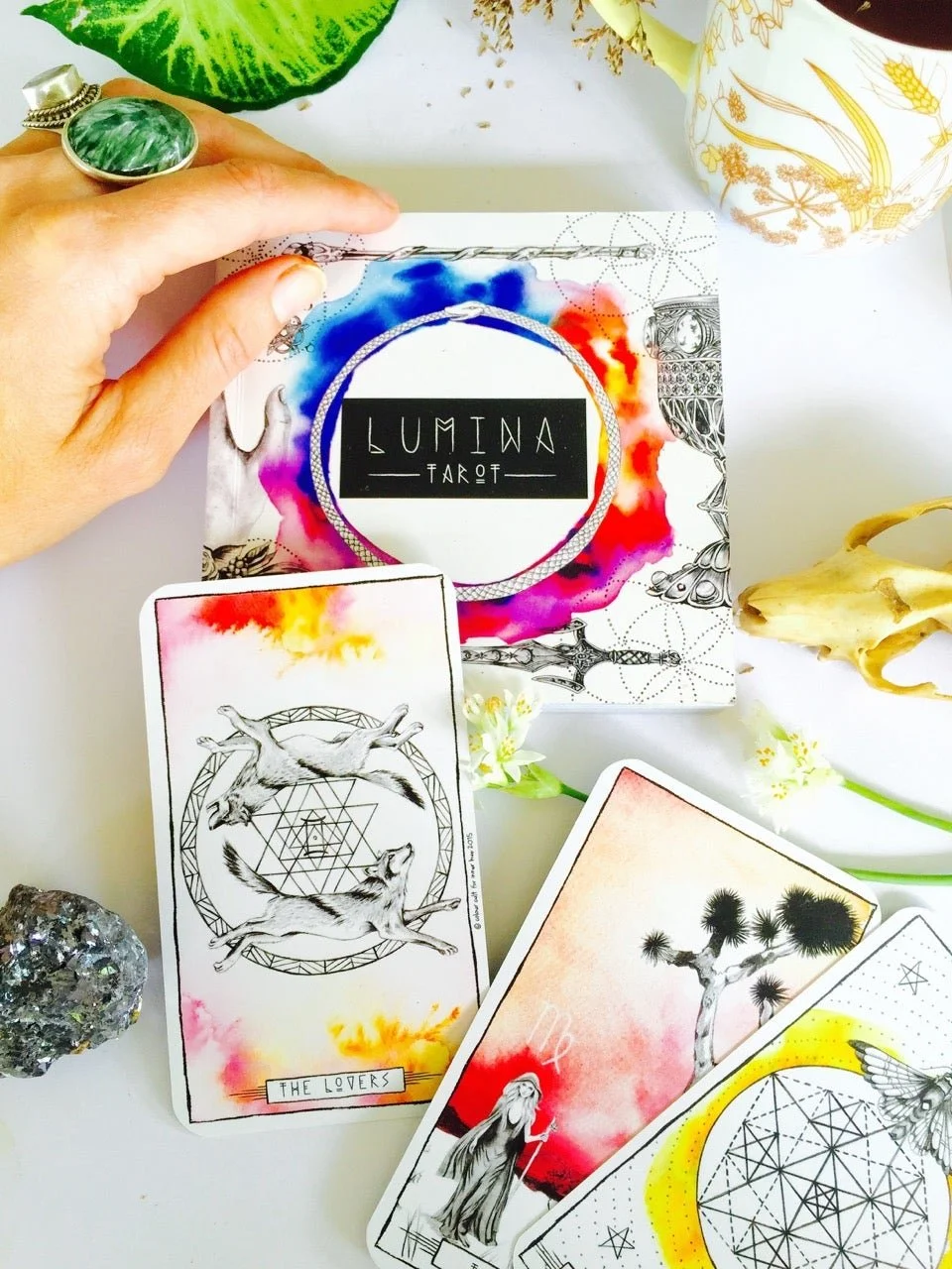Lumina Tarot — Colour Cult