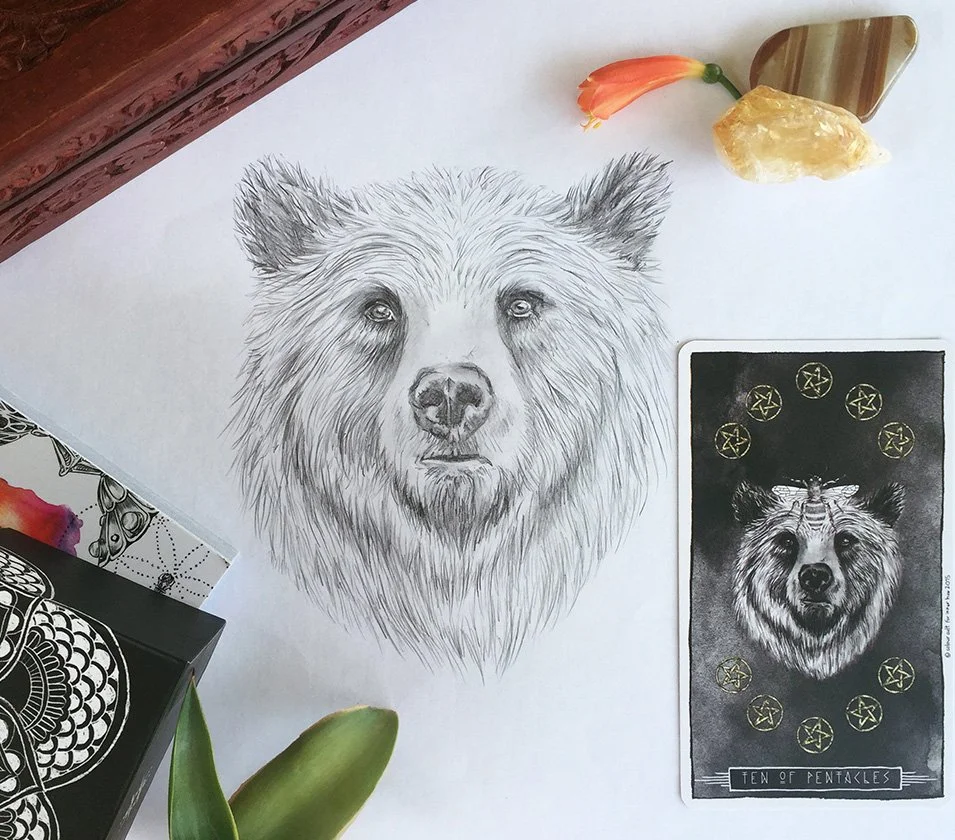 Lumina Tarot — Colour Cult