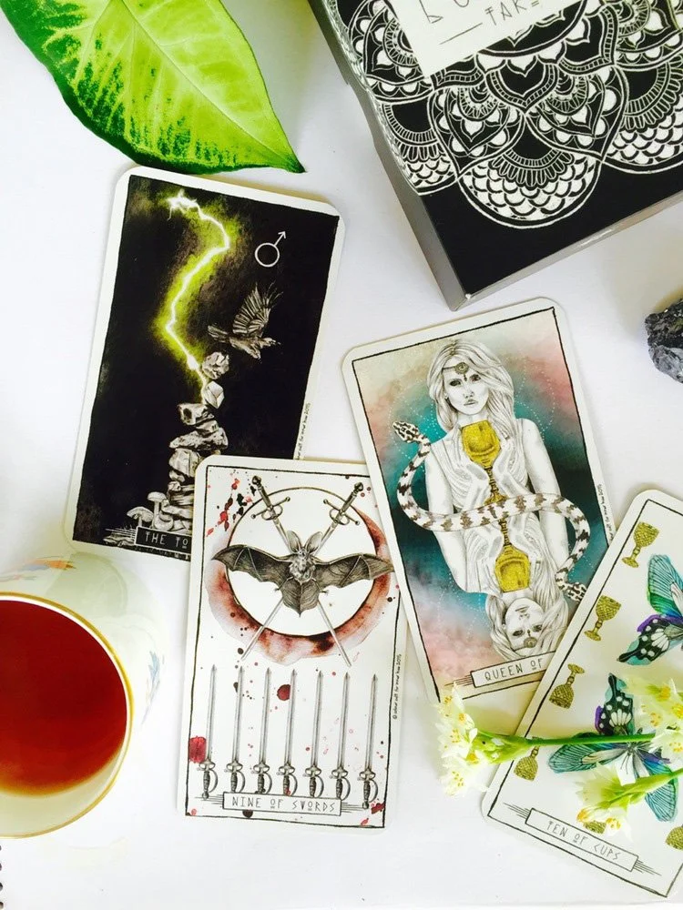 Lumina Tarot — Colour Cult