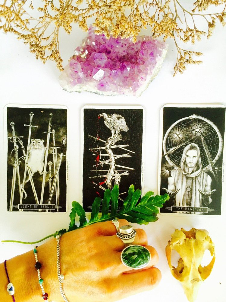 Lumina Tarot — Colour Cult