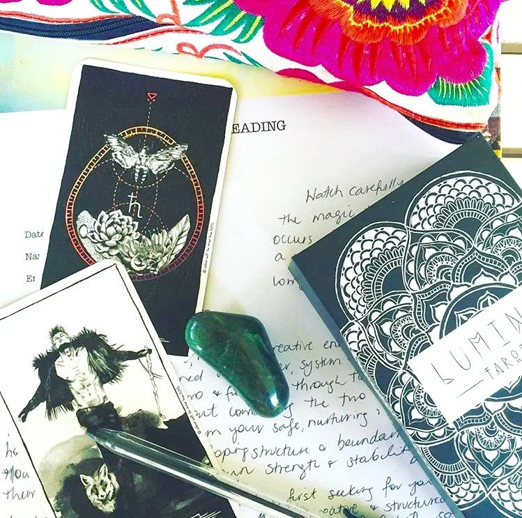 Lumina Tarot — Colour Cult