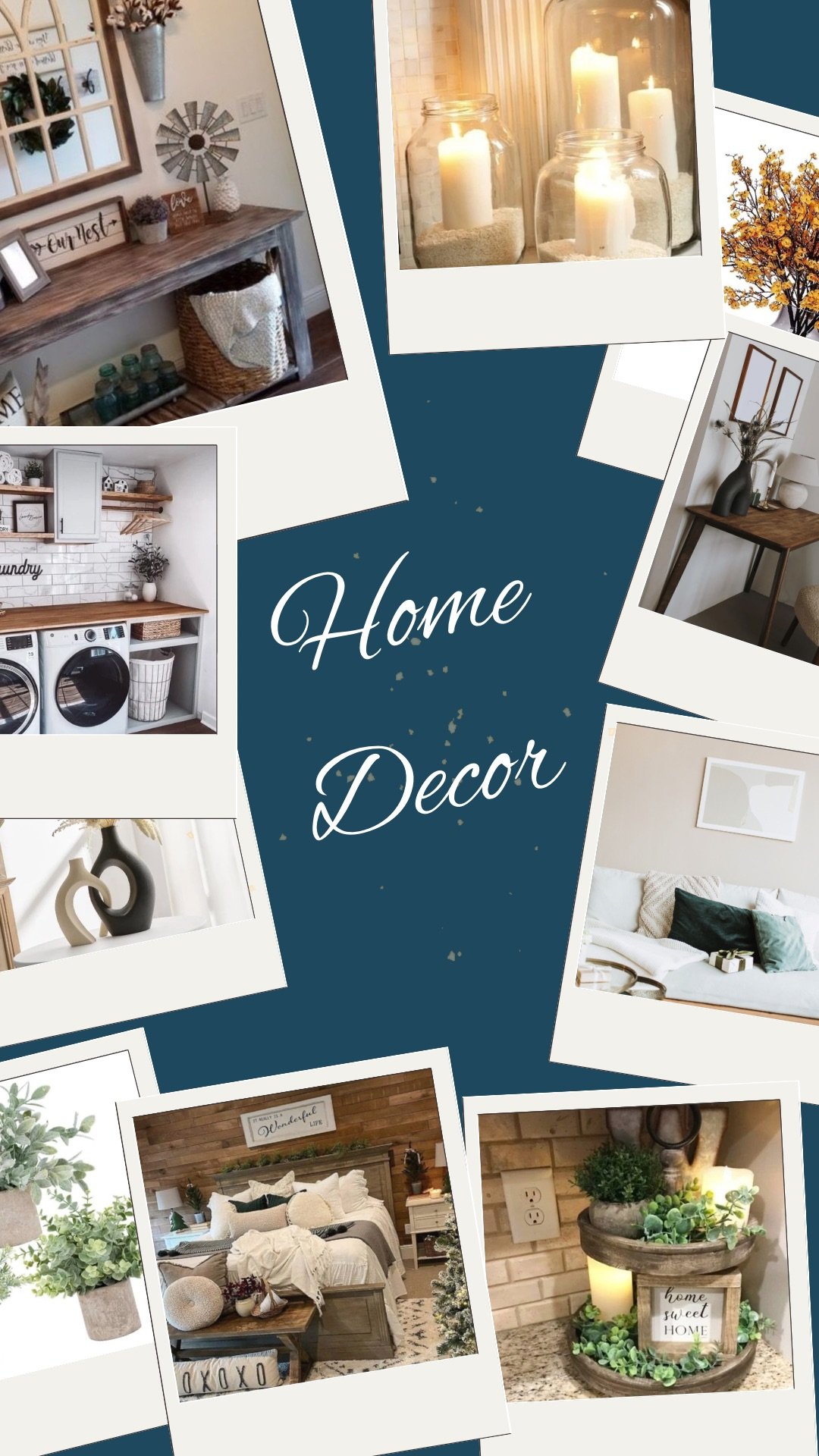 Home Decor — Everyday Elegance with Jennifer Taylor