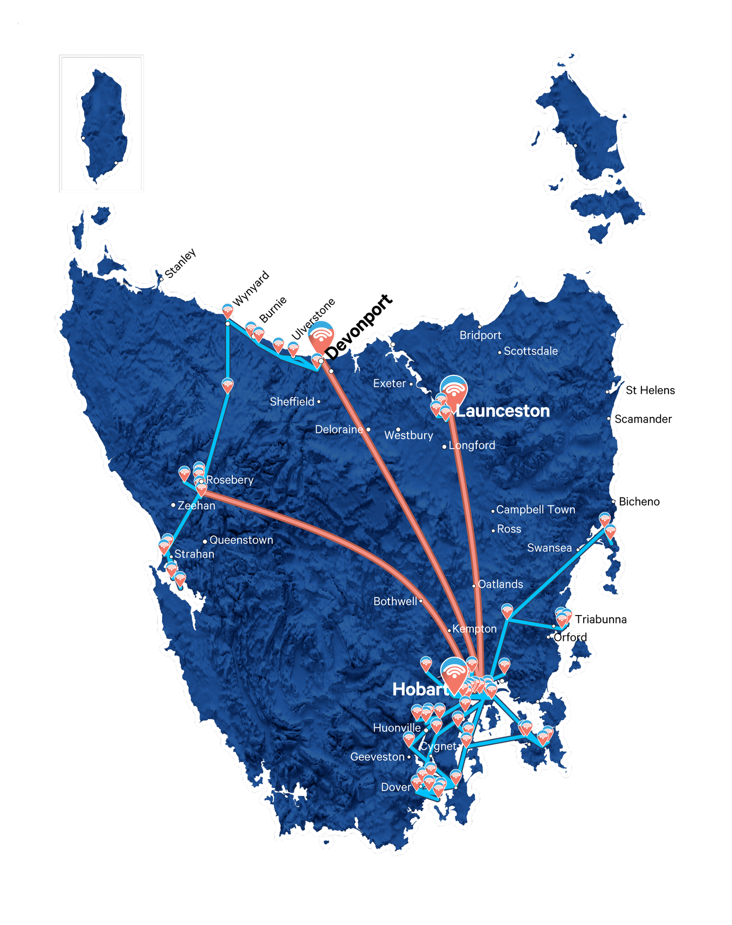 Jettech Networks - Fast fixed wireless internet all over Tasmania!