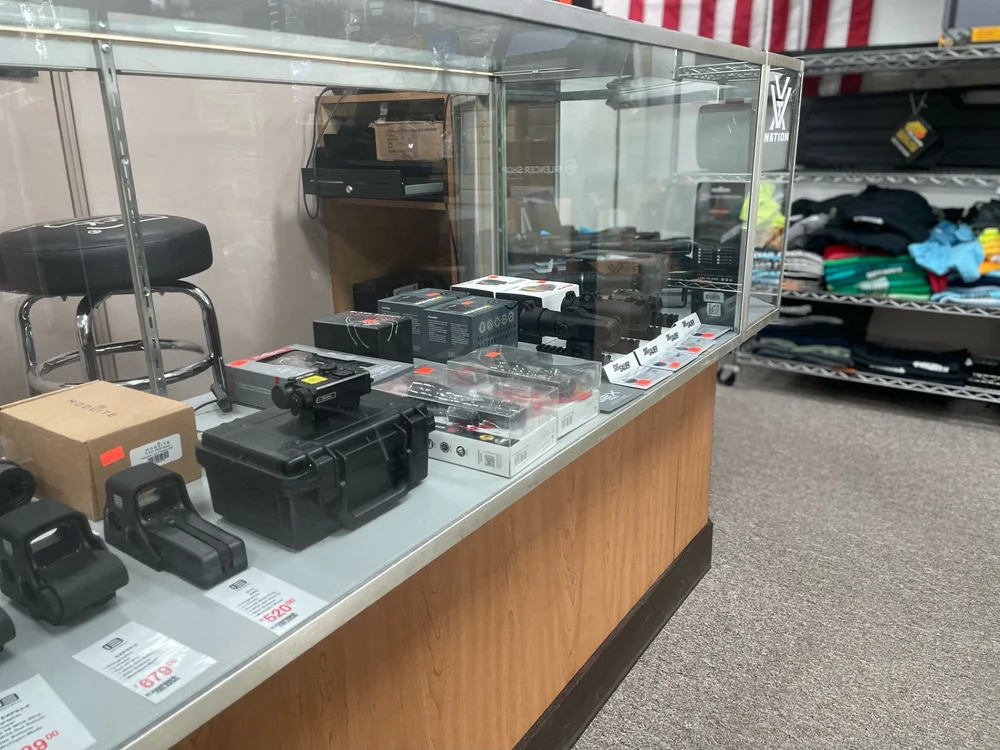 Sample What's in Store — Flashpoint Firearms LLC