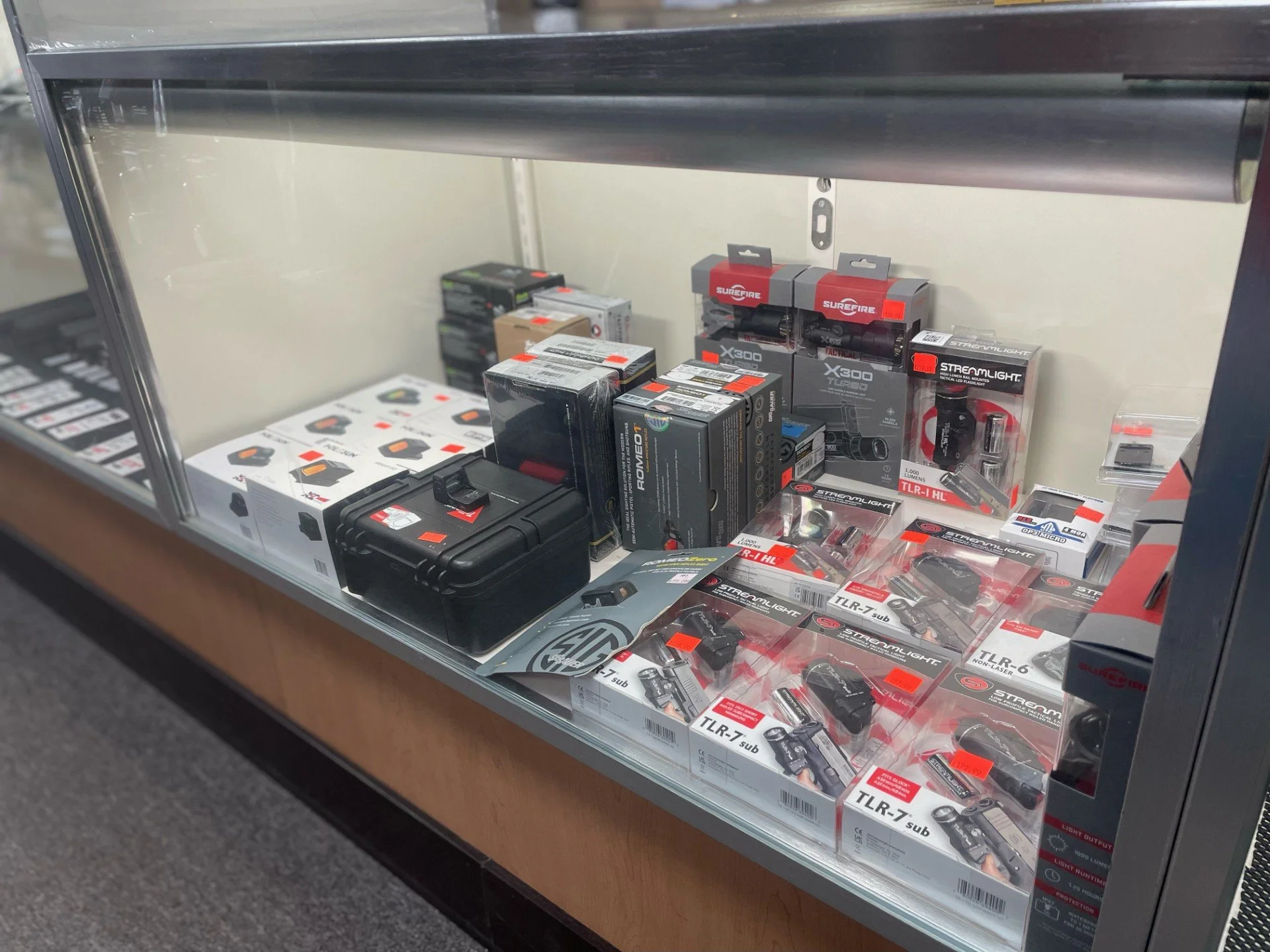 Sample What's in Store — Flashpoint Firearms LLC