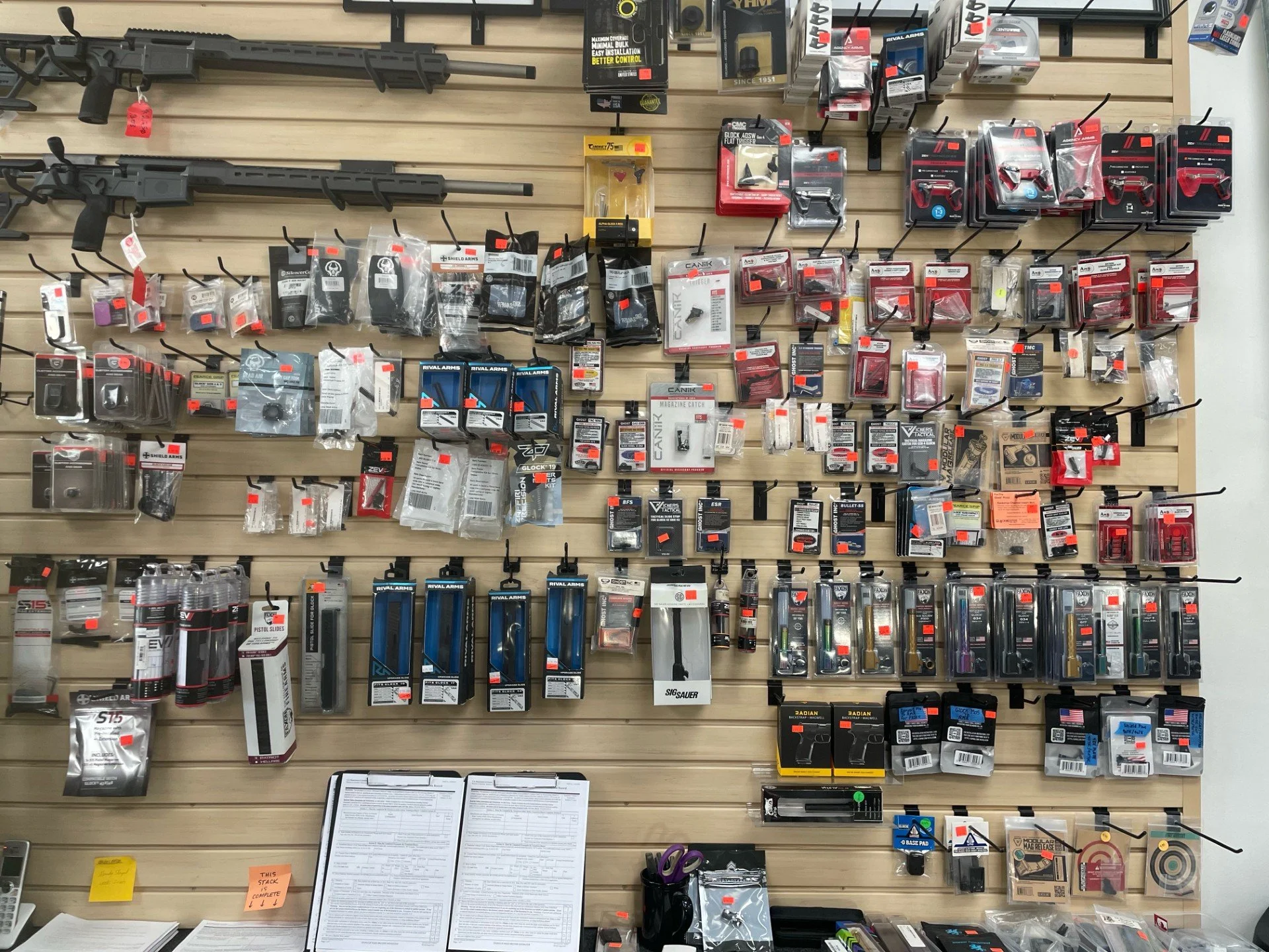 Sample What's in Store — Flashpoint Firearms LLC