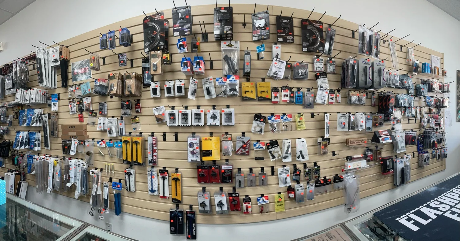 Sample What's in Store — Flashpoint Firearms LLC