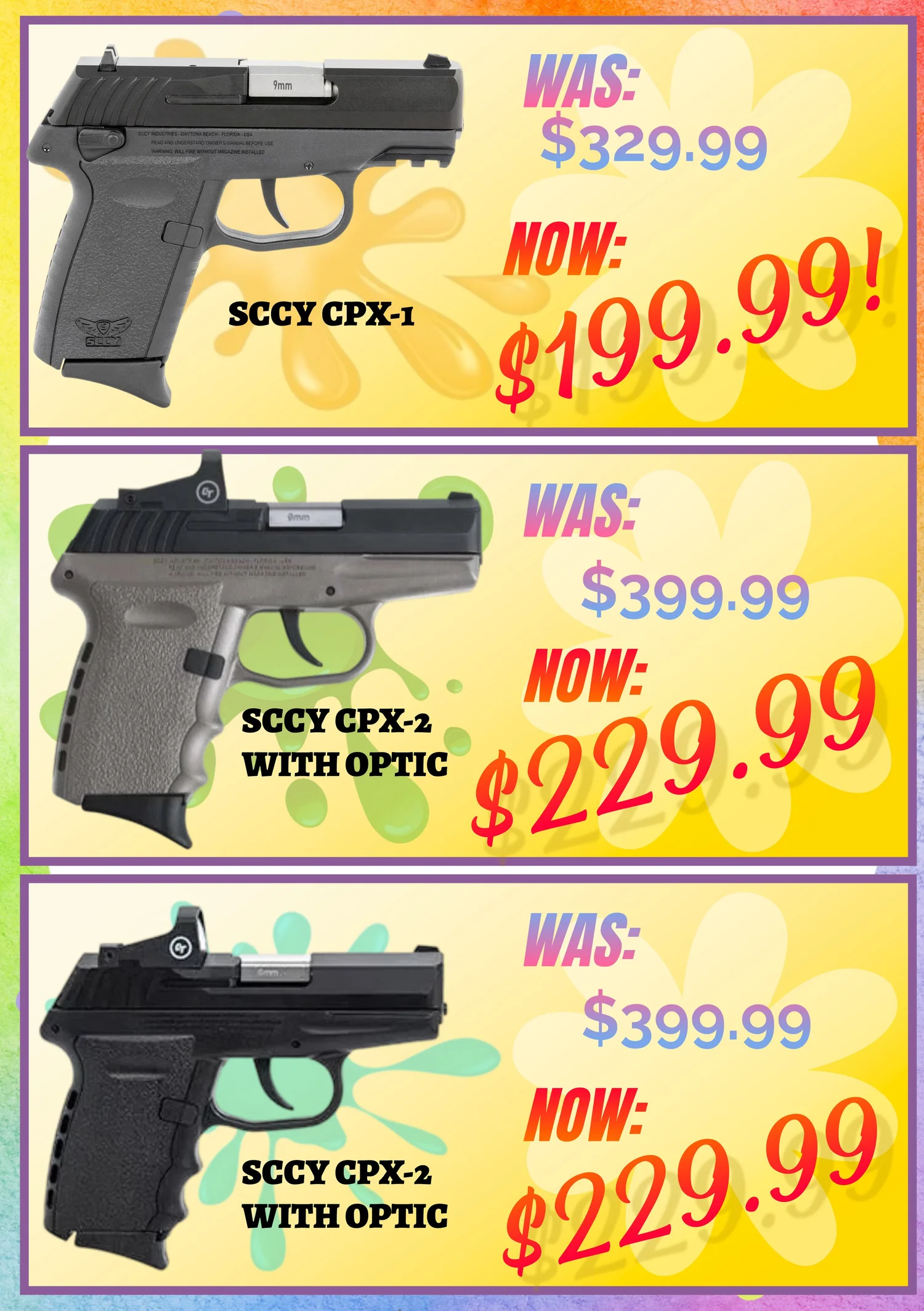 Promotions — Flashpoint Firearms LLC