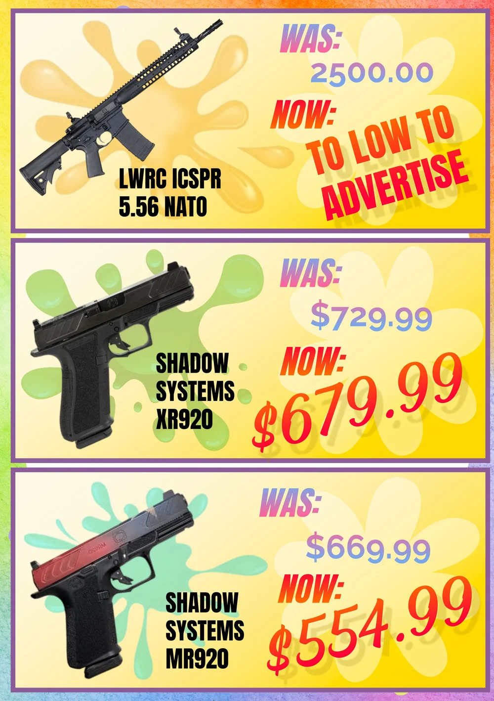 Promotions — Flashpoint Firearms LLC