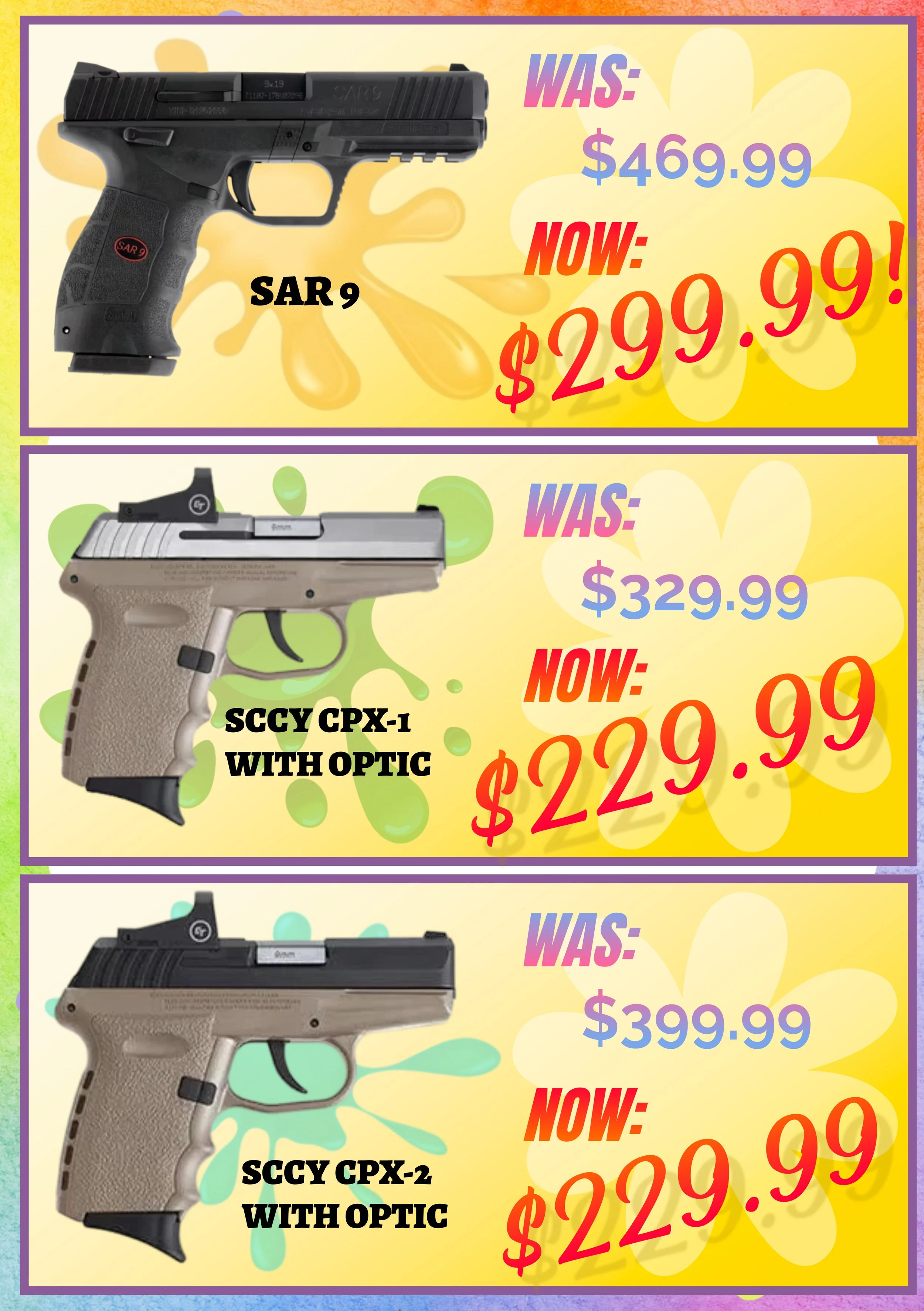 Promotions — Flashpoint Firearms LLC