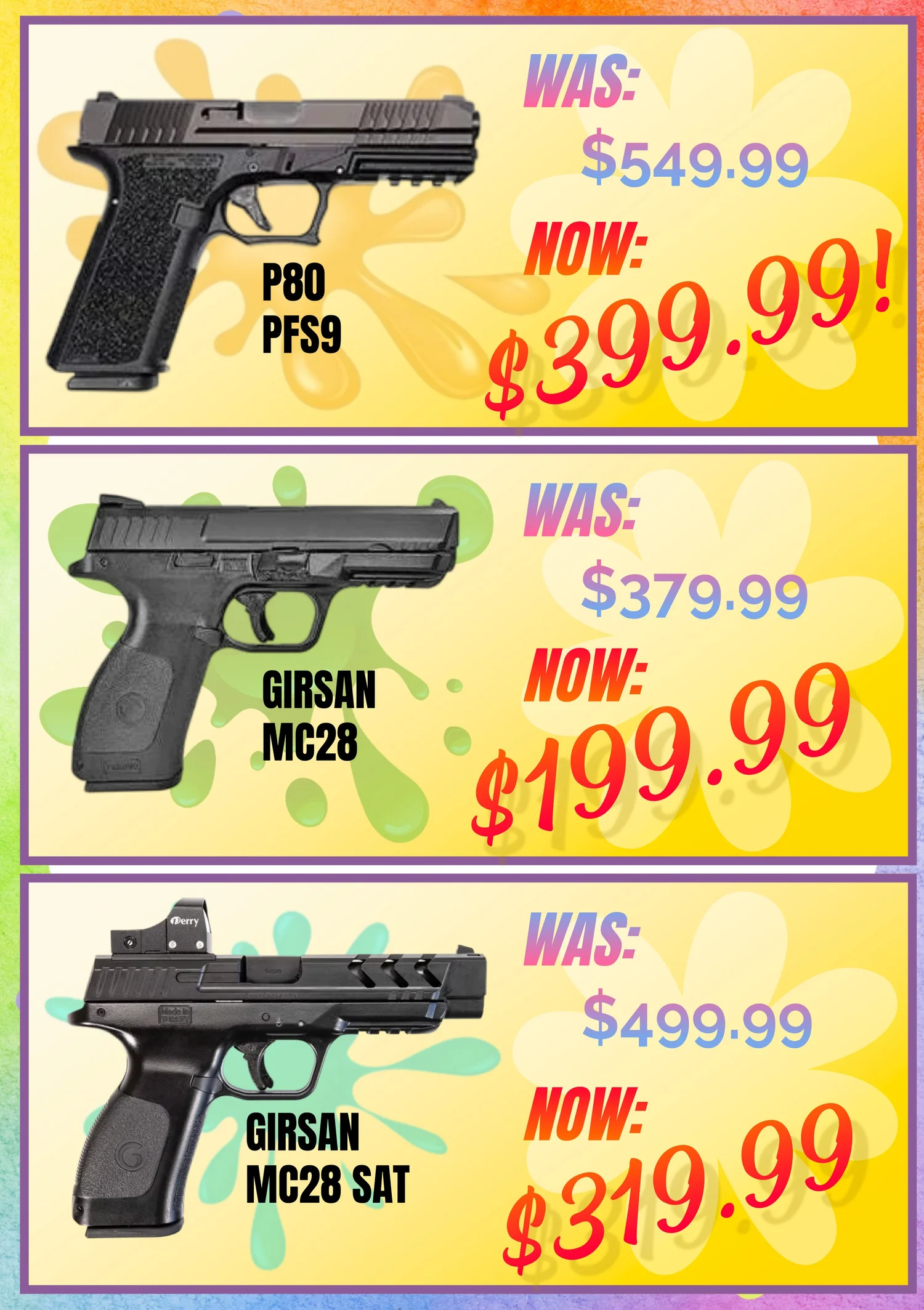 Promotions — Flashpoint Firearms LLC